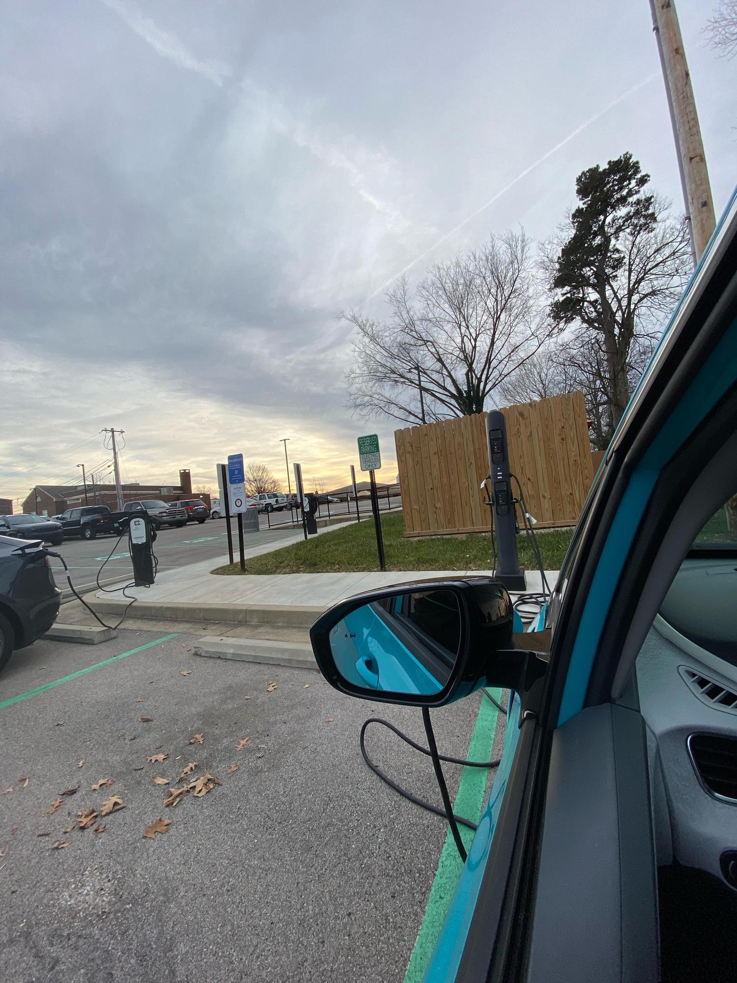 Berea Police Department | Berea, KY | EV Station