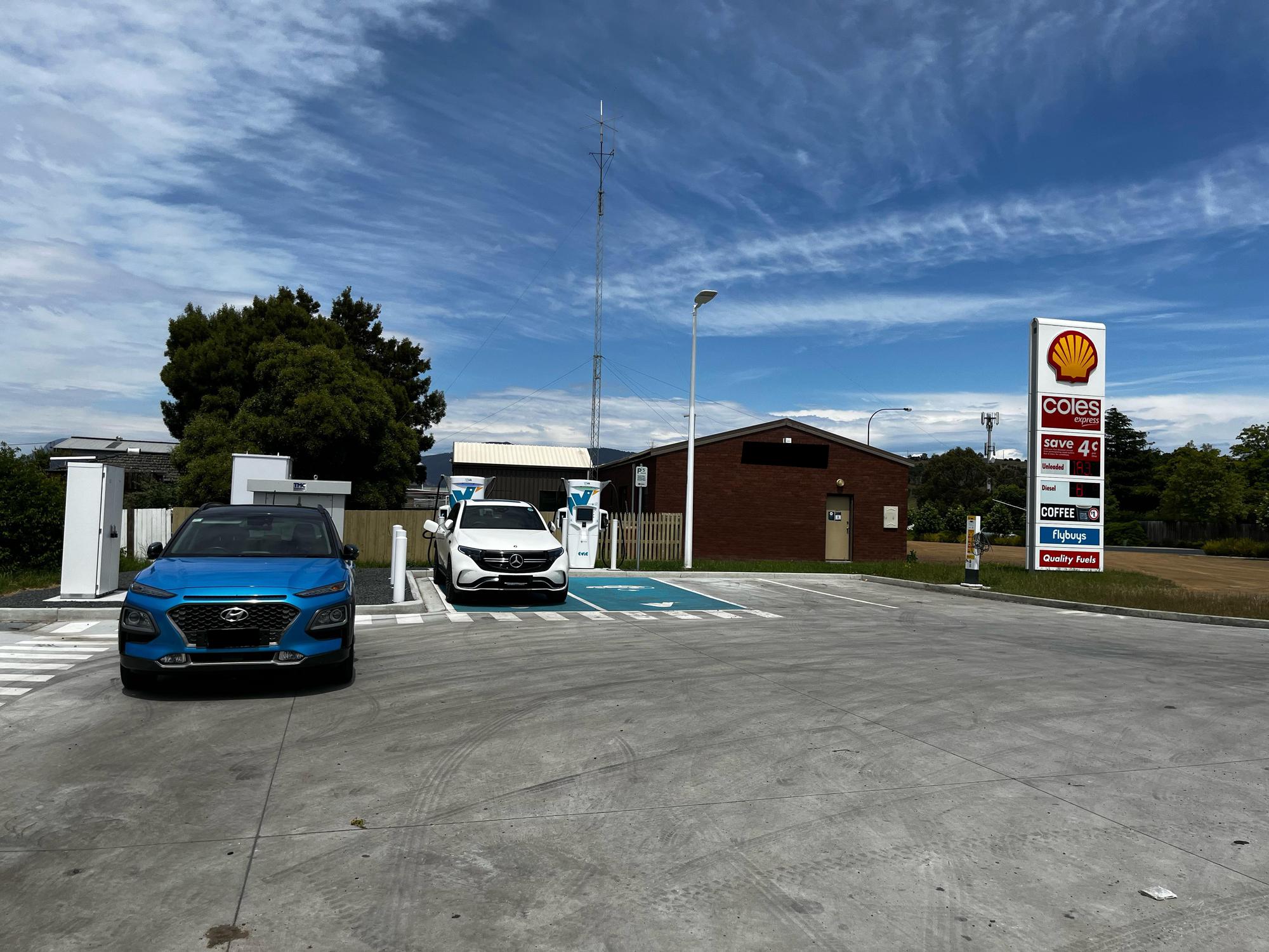Shell Reddy Express - Brighton | Brighton, TAS | EV Station