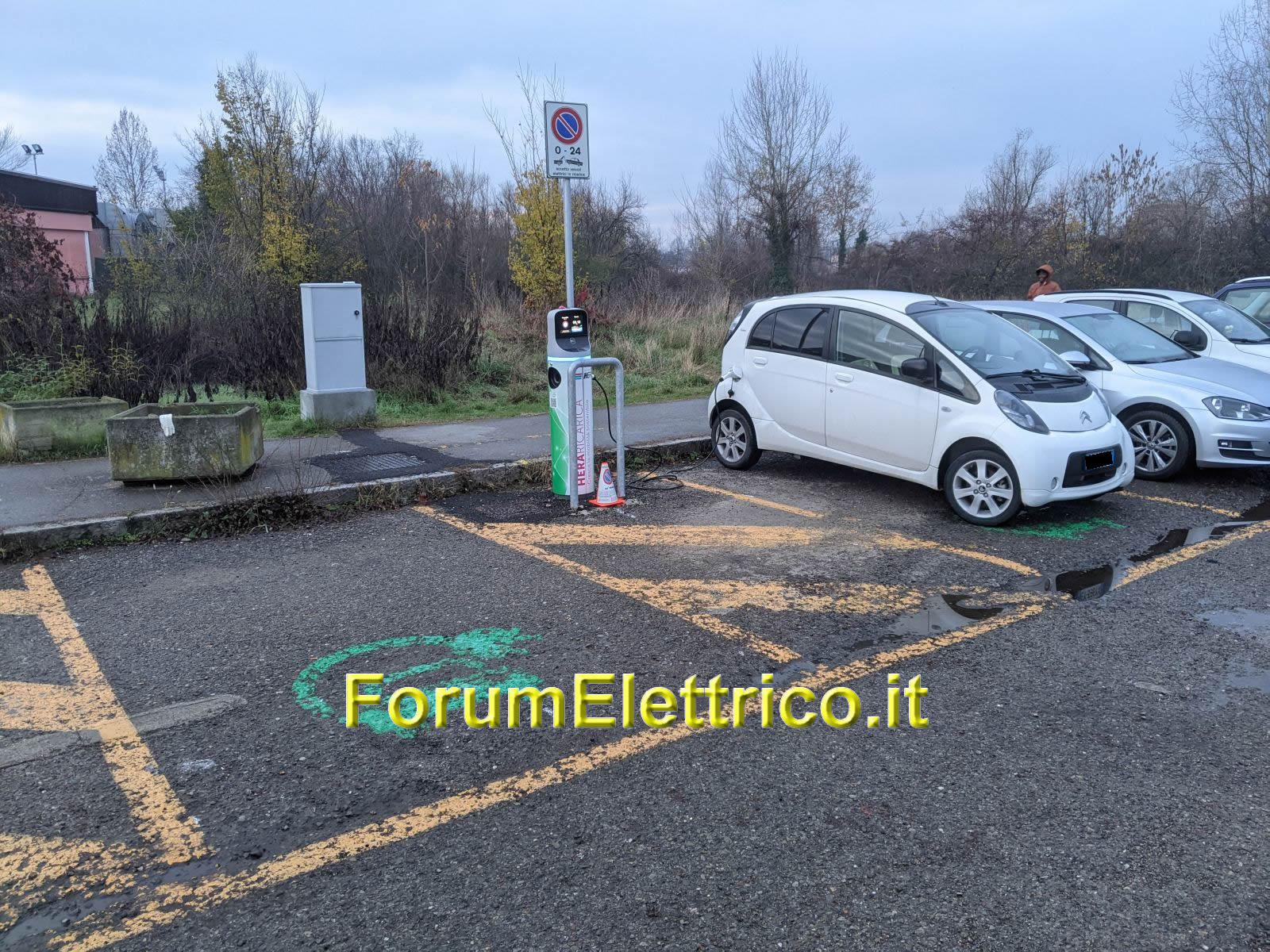 Hera Piscine Pergolesi | Modena, Emilia-Romagna | EV Station