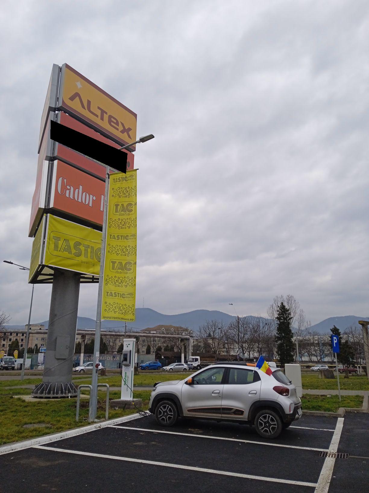 Altex Deva | Deva, HD | EV Station