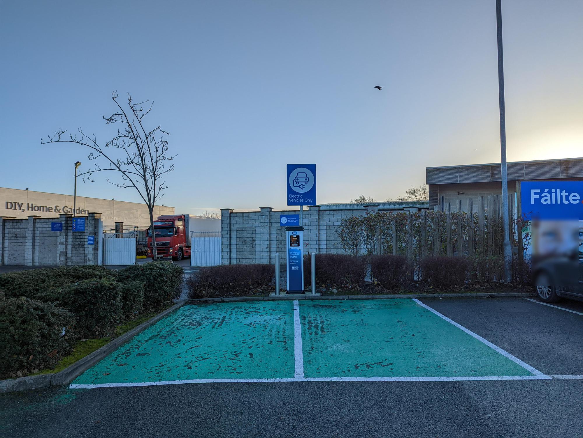 Tesco Superstore | Newbridge, County Kildare | EV Station