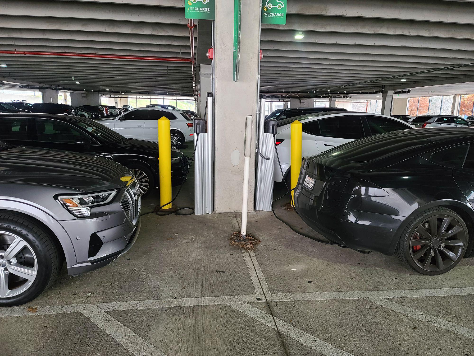 Bethesda Navy Exchange Garage | Bethesda, MD | EV Station