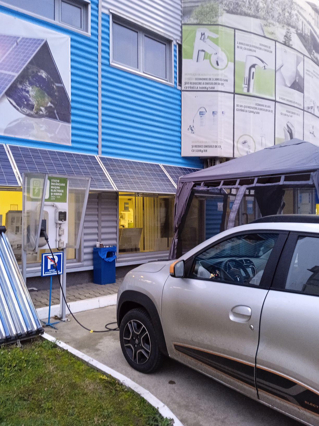 Romstal Deva | Deva, HD | EV Station