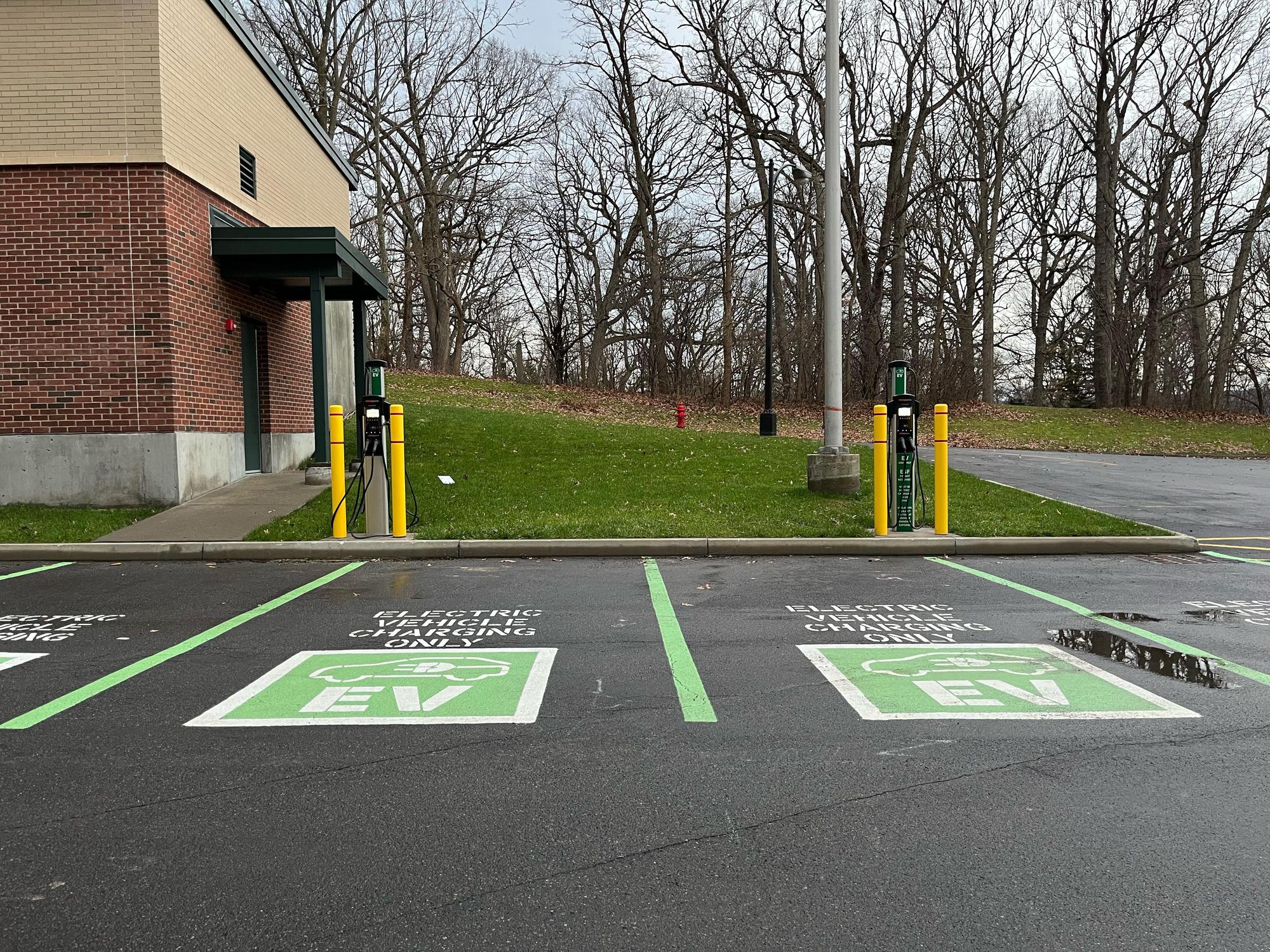 SUNY ESF - P17 Baker Lab | Syracuse, NY | EV Station