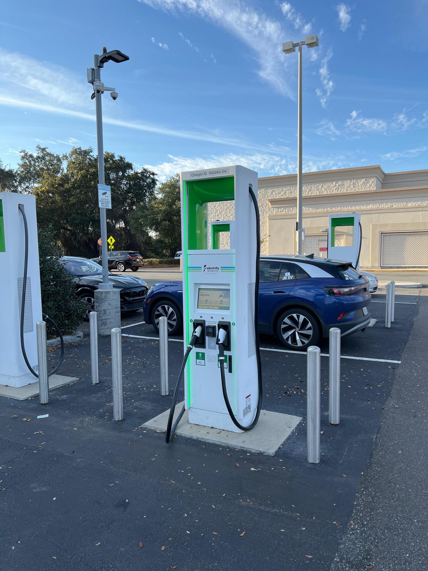 Target | Gainesville, FL | EV Station
