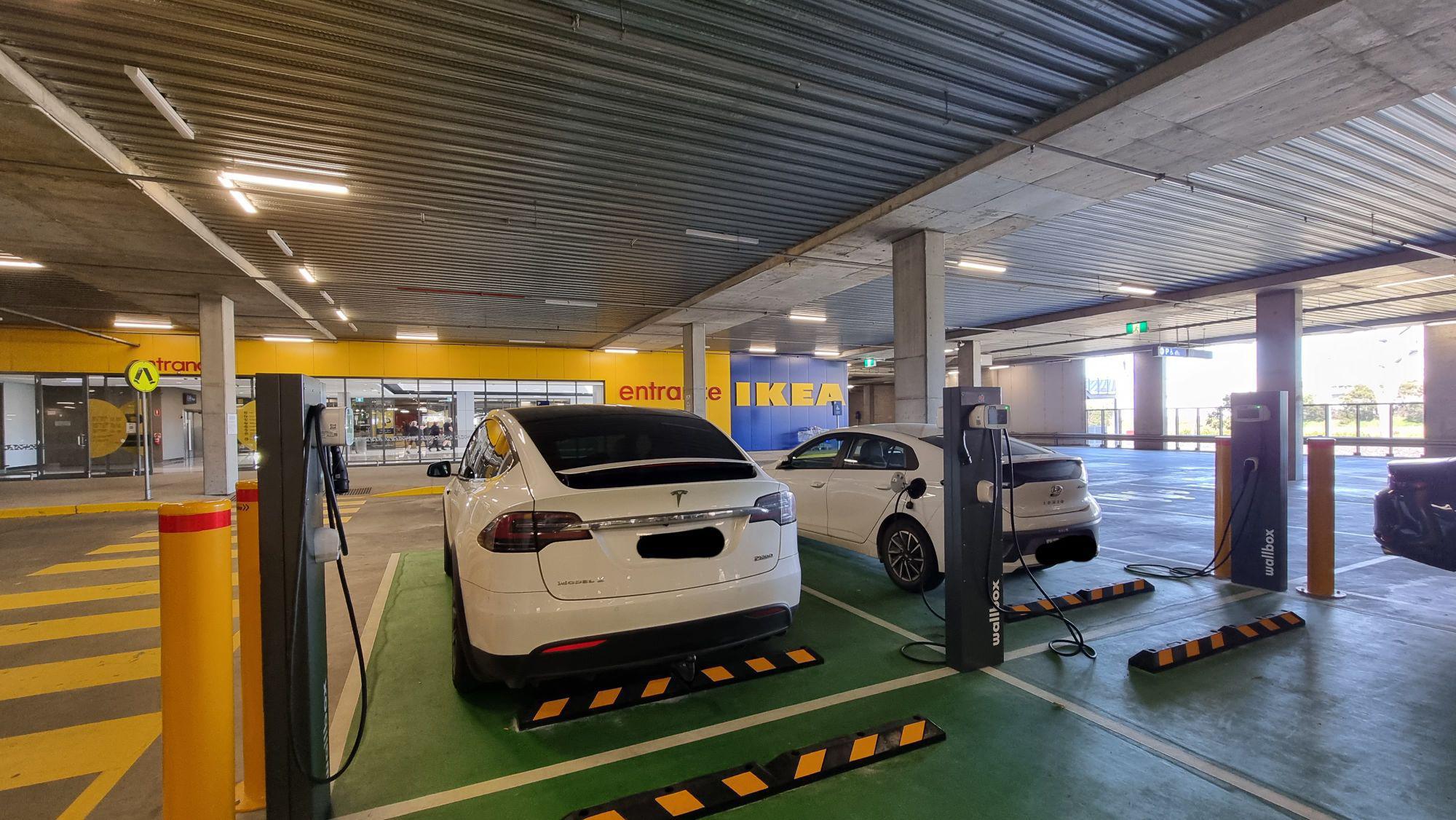 Springvale Homemaker Centre - Car Wash | Springvale, VIC | EV Station