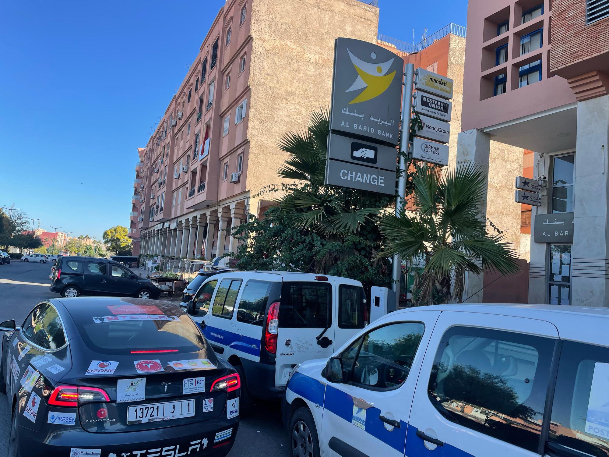 Barid Bank Sidi Abbad - La Poste | Marrakech, Marrakech-Safi | EV Station