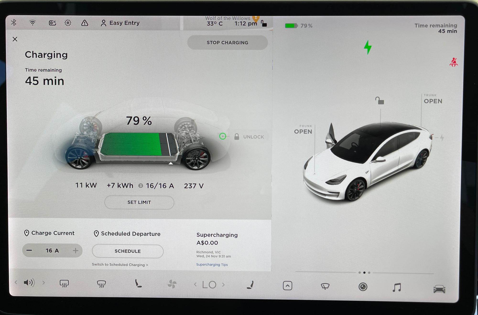 Tesla Elevators | Braeside, VIC | EV Station