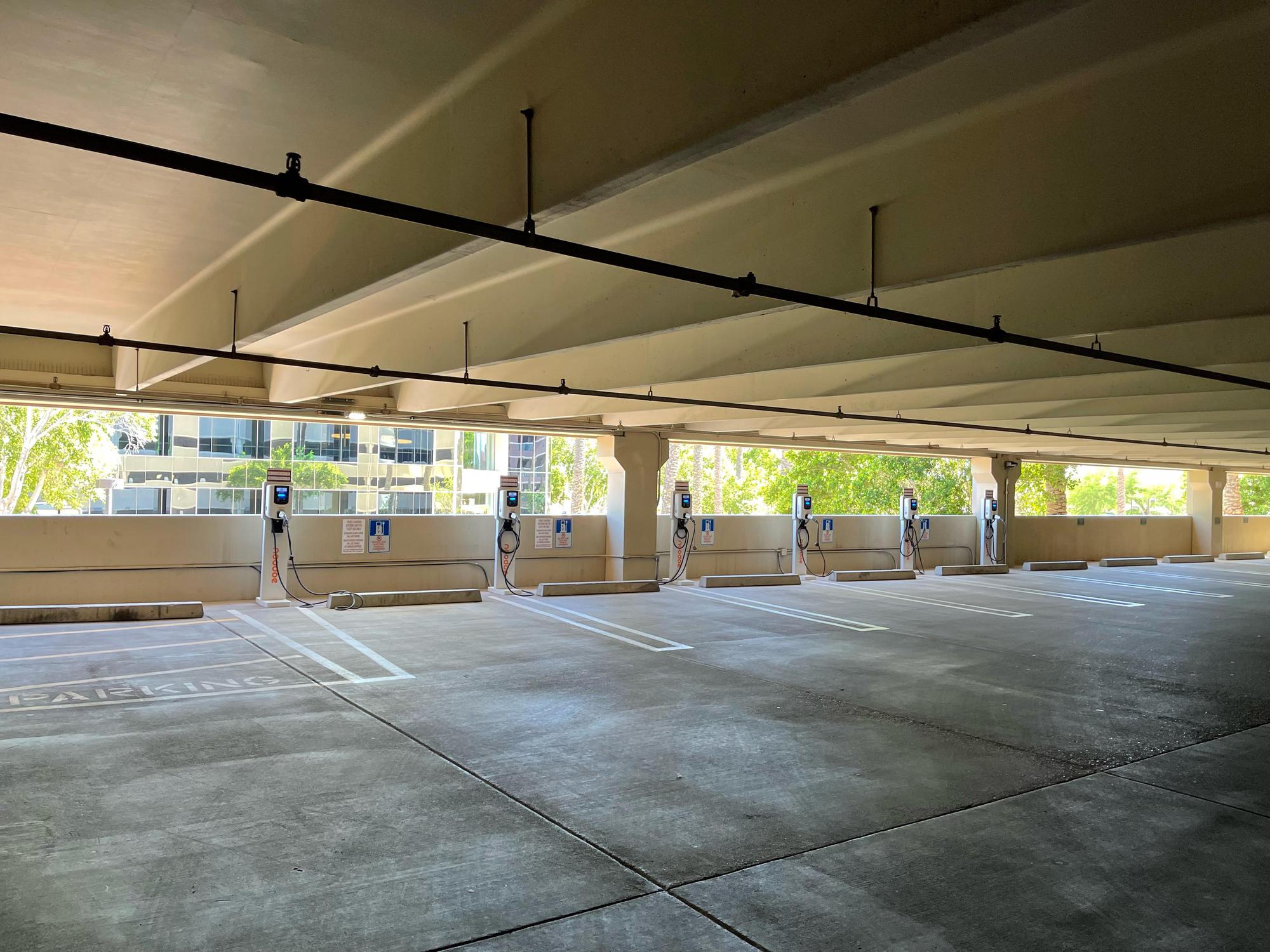 The Mesa Tower | Mesa, AZ | EV Station