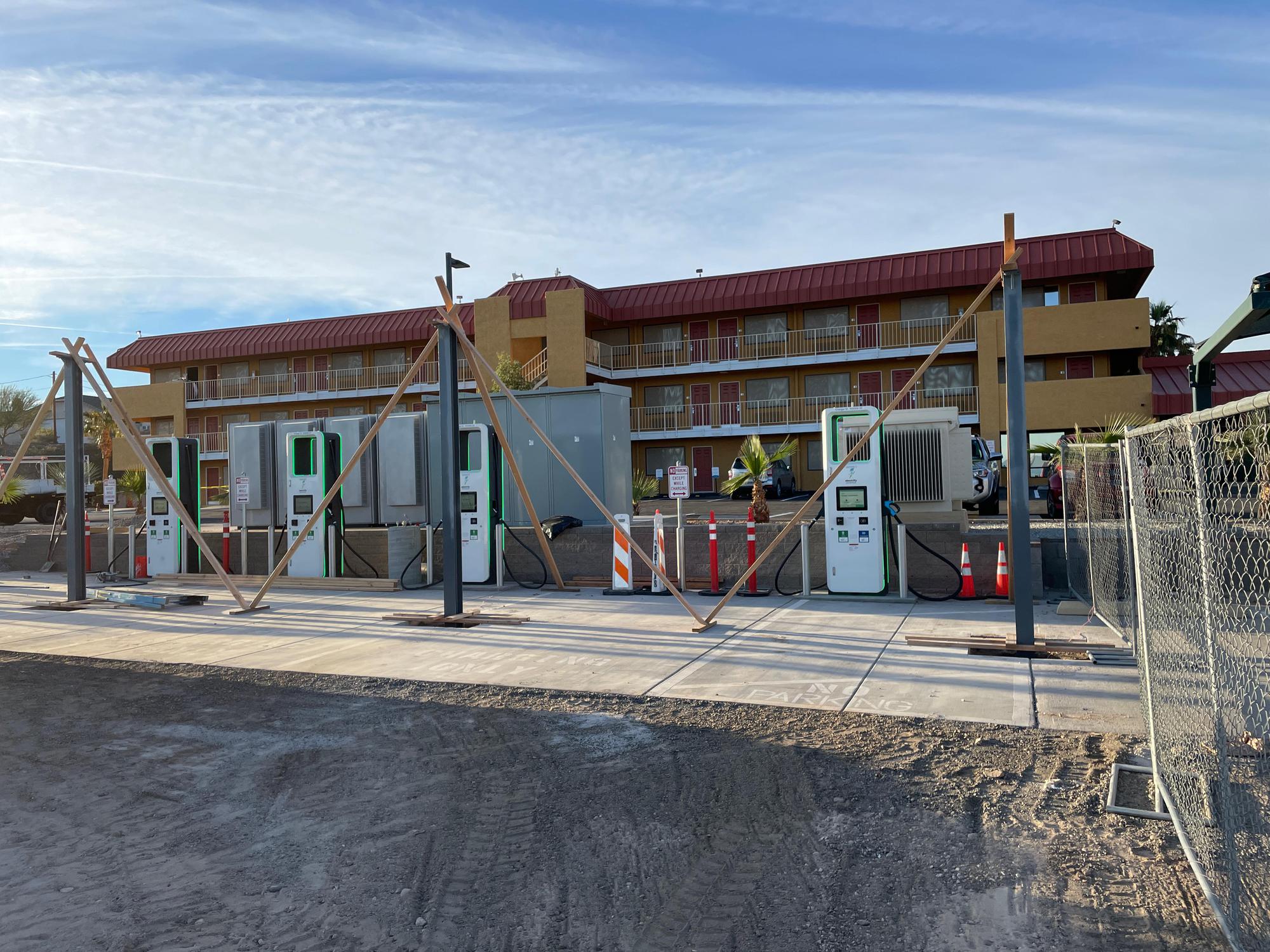 Needles City Charging Depot | Needles, CA | EV Station