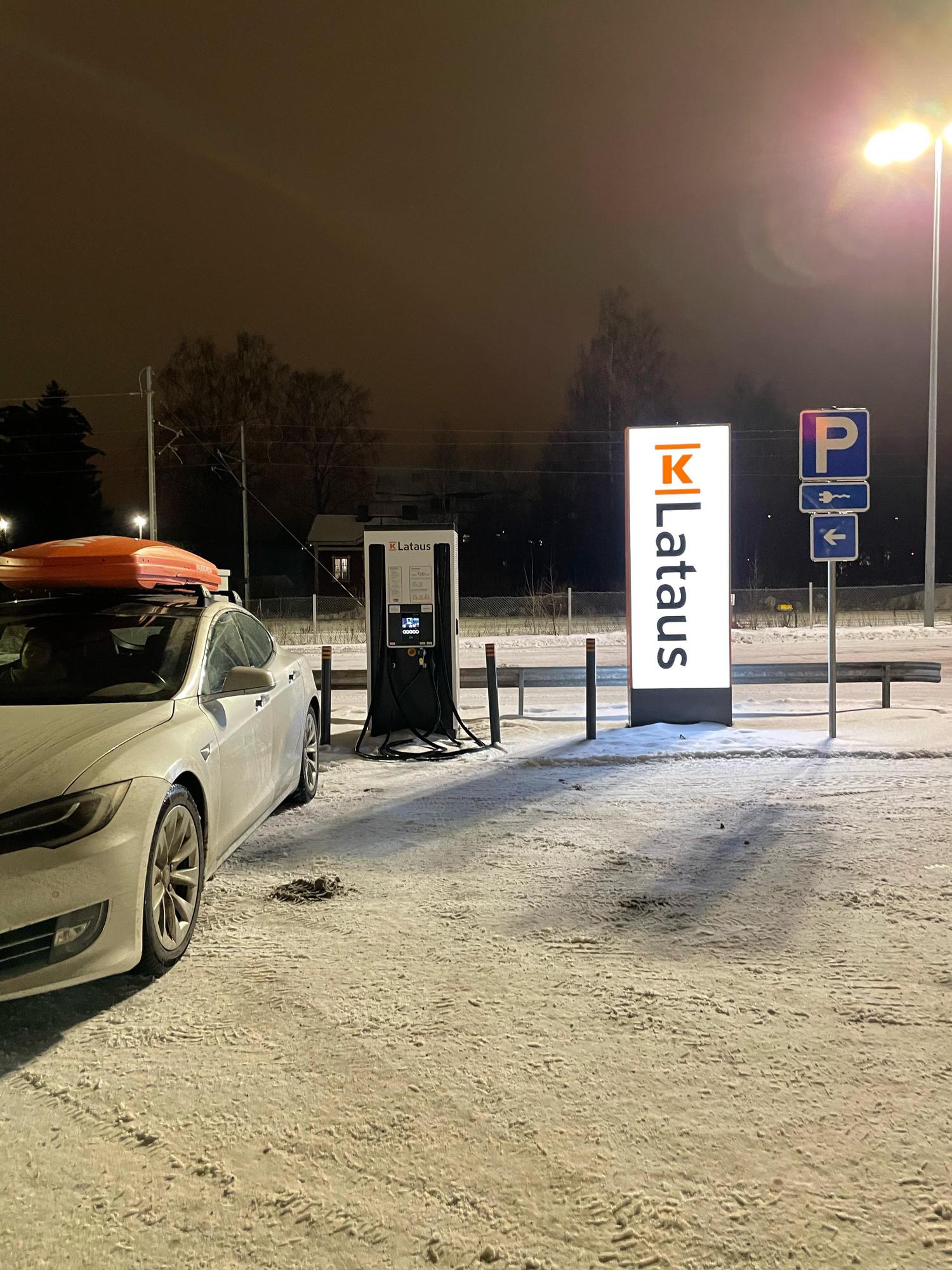 K-Lataus K-Citymarket Pietarsaari | Koulukatu 6, 68600 Pietarsaari, Finland | EV Station