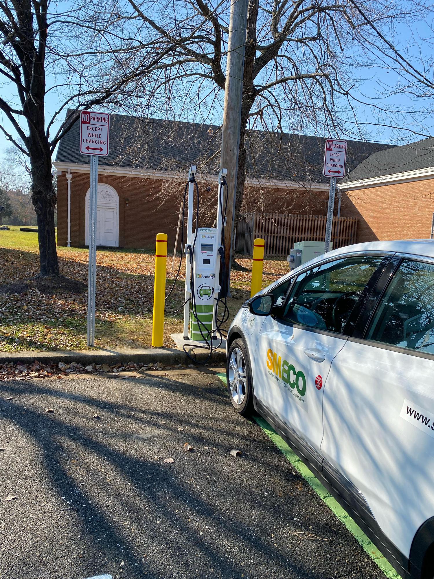 Three Notch Theater | Lexington Park, MD | EV Station