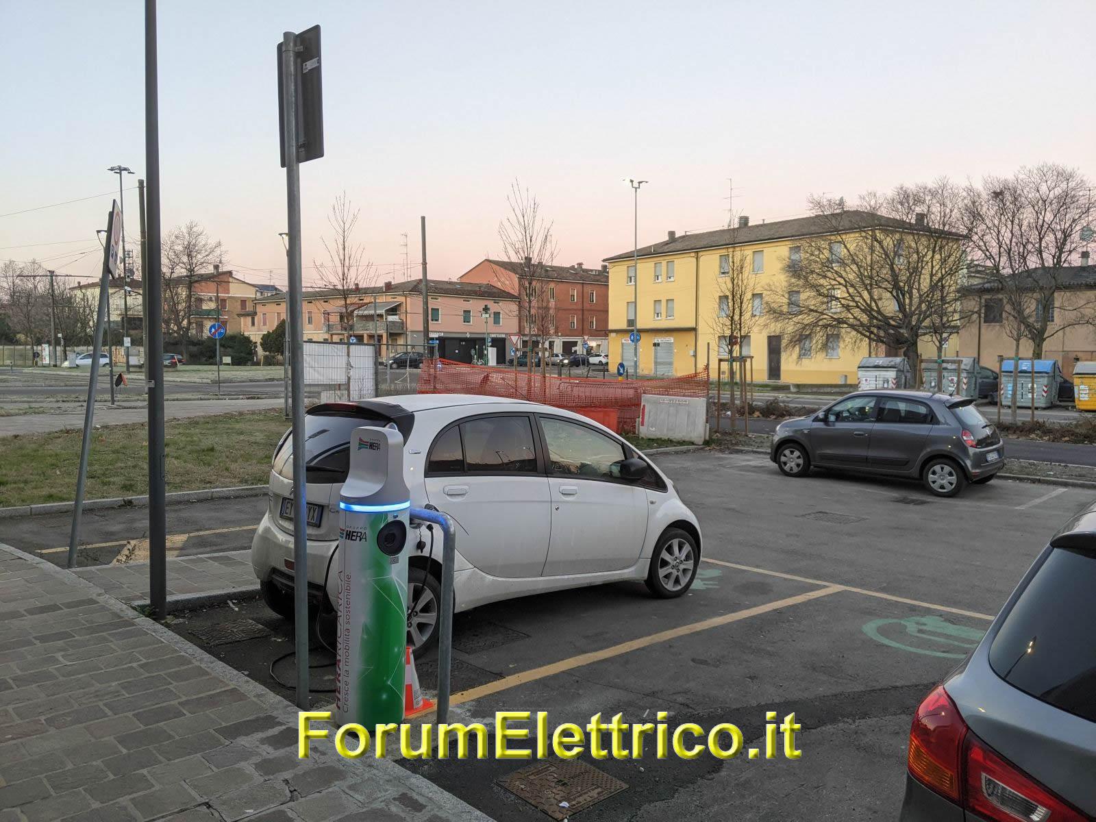 Hera Comm | Modena, Emilia-Romagna | EV Station