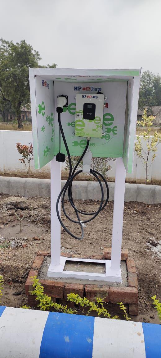HP Petrol Pump HP eCharge (Coming Soon) | Rahuri Factory, MH | EV Station