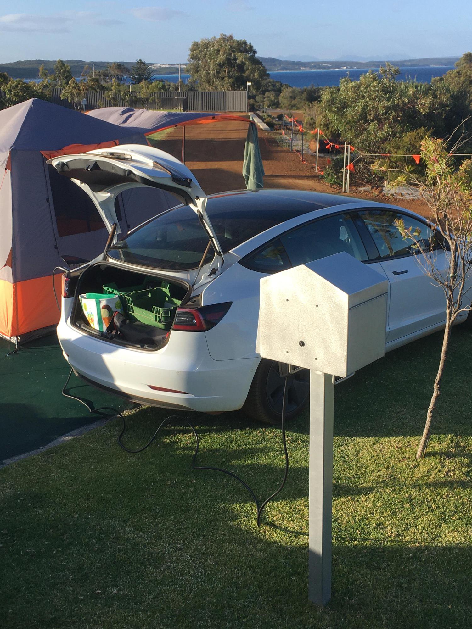 Cheyne's Beach Caravan Park | Cheynes, WA | EV Station