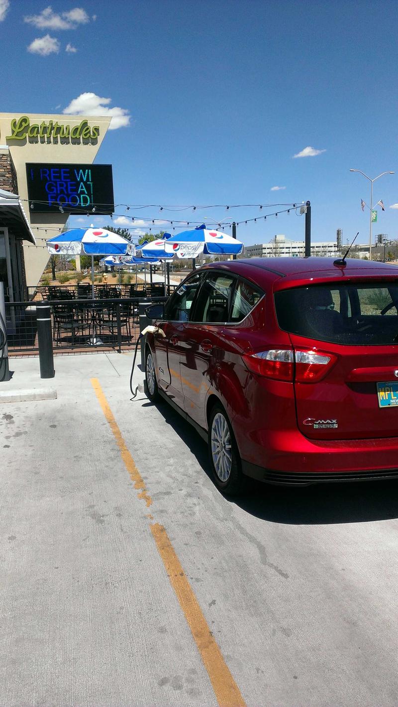Latitudes | Rio Rancho, NM | EV Station