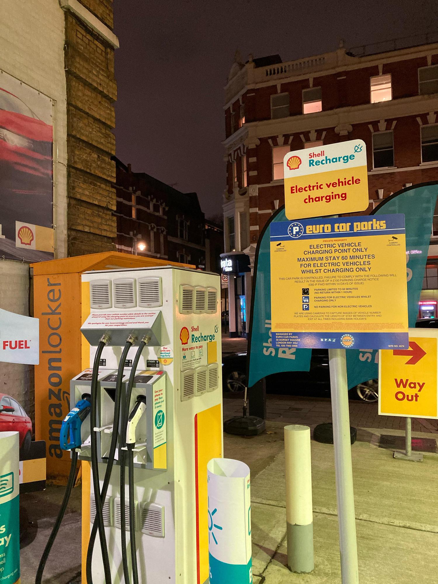 Shell Upper Street | Shell Recharge Upper Street, 276 Upper Street ...