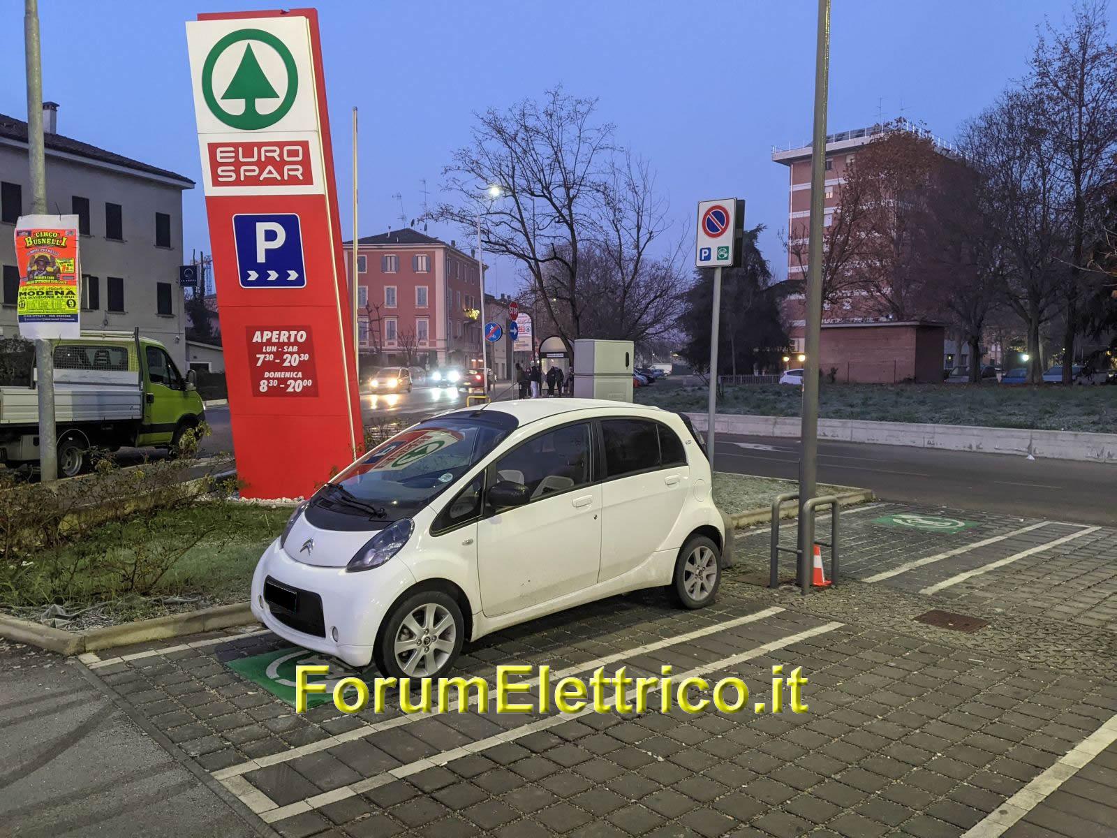 Supermercato EUROSPAR Nonantolana | Modena, Emilia-Romagna | EV Station