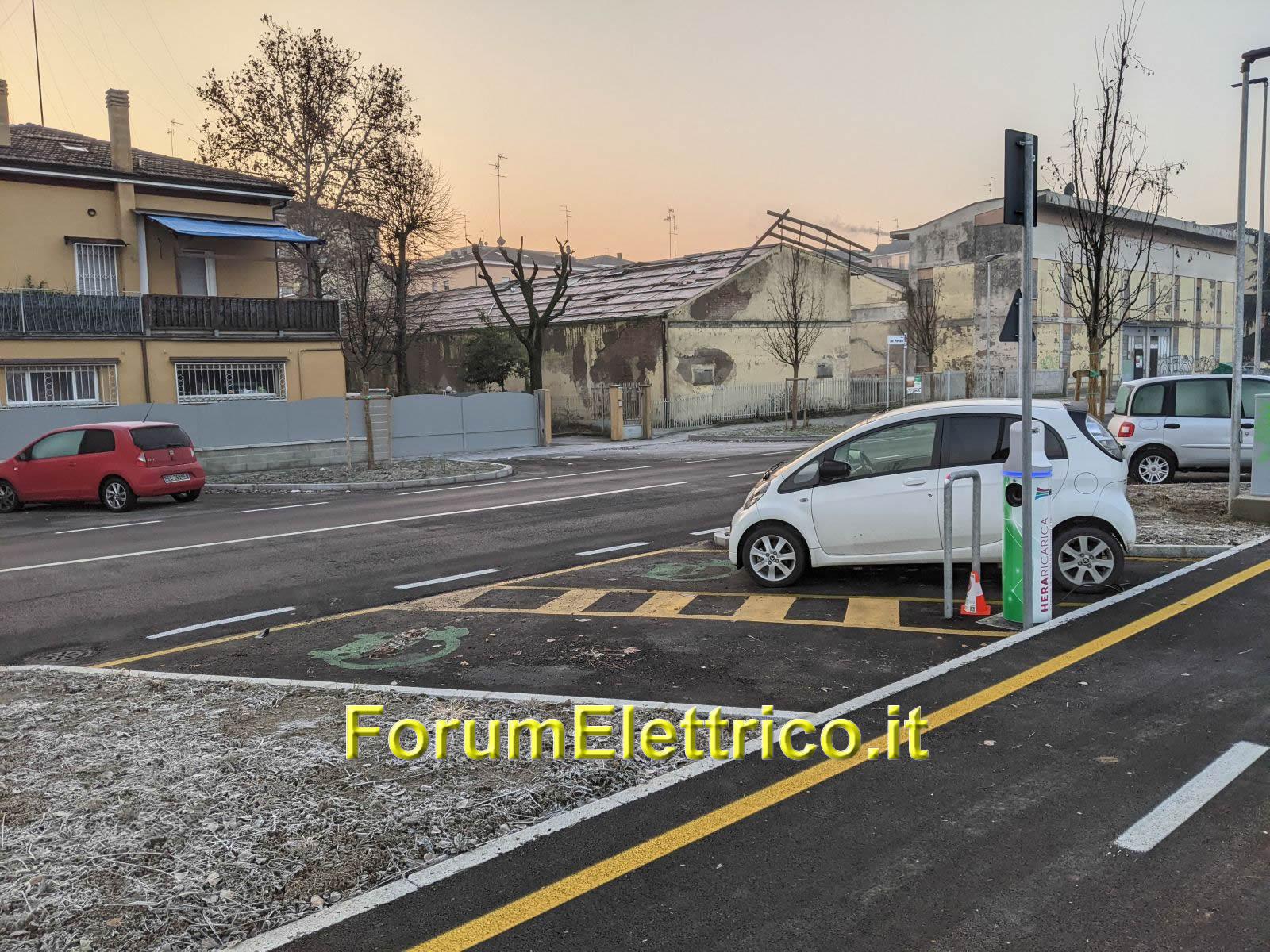 Hera Comm | Modena, Emilia-Romagna | EV Station