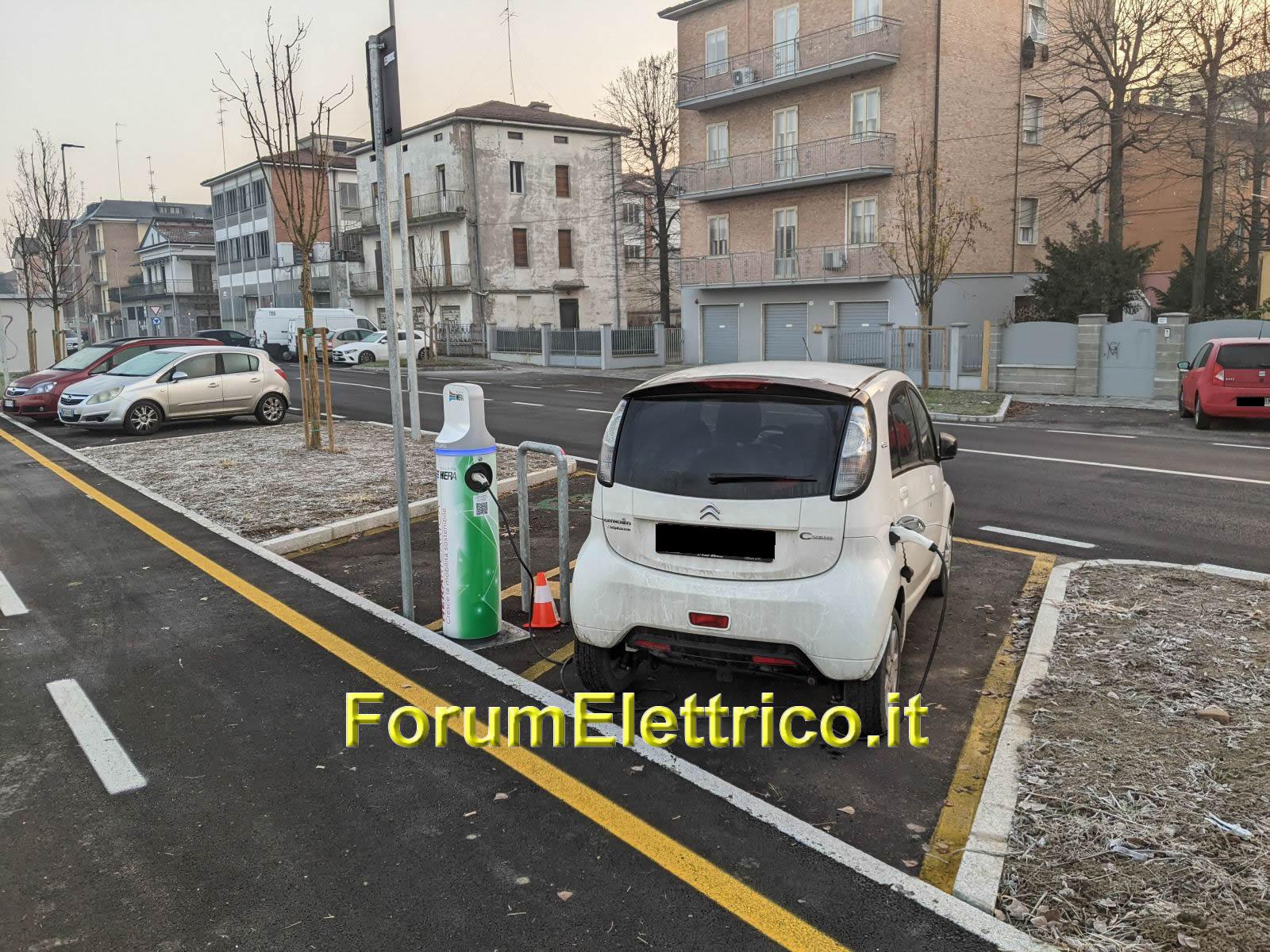 Hera Comm | Modena, Emilia-Romagna | EV Station