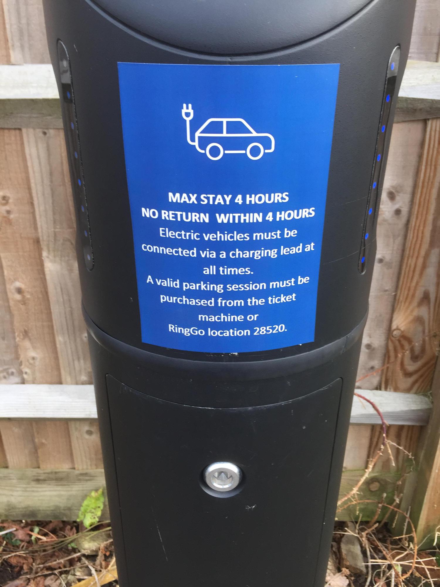 Yew Tree Car Park | Southborough, England | EV Station