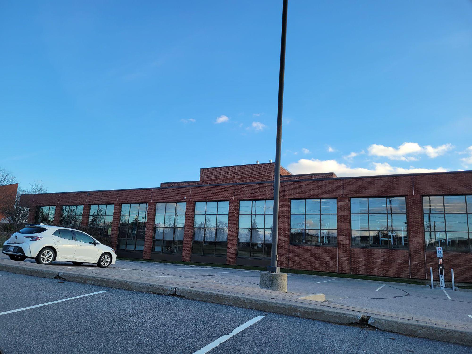 Whitby Civic Recreation Complex | Whitby, ON | EV Station