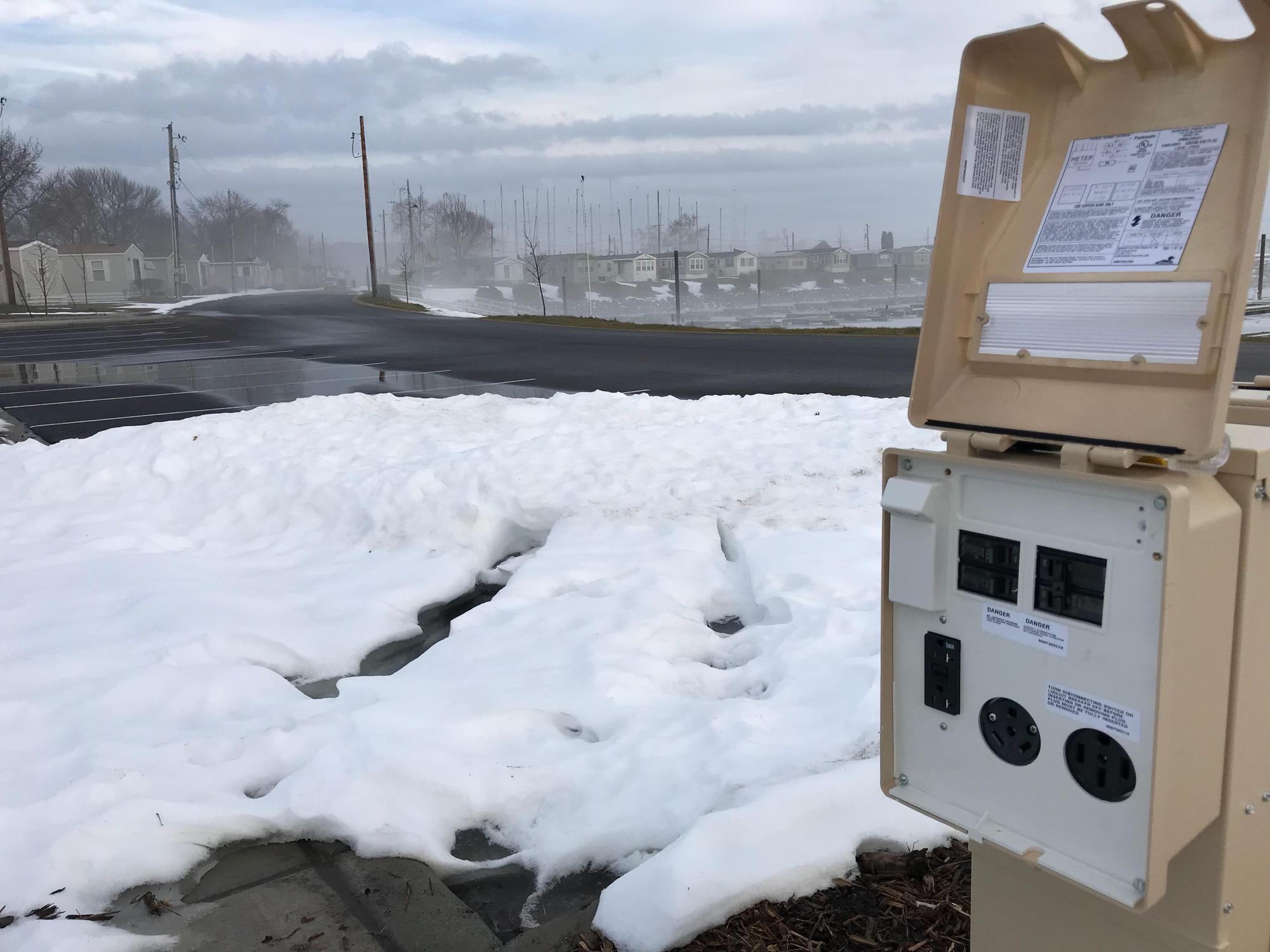 Ohuta Park - Ralph Samuelson Memorial | Lake City, MN | EV Station