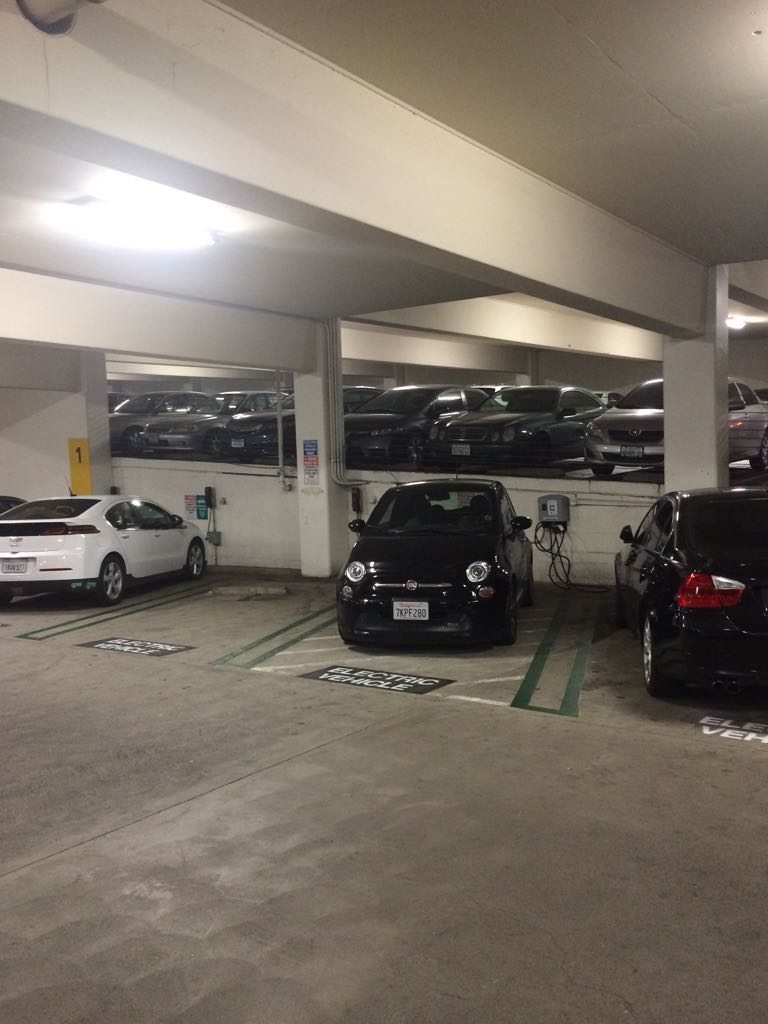 Downtown Brea - 101 S Brea Blvd Garage | Brea, CA | EV Station