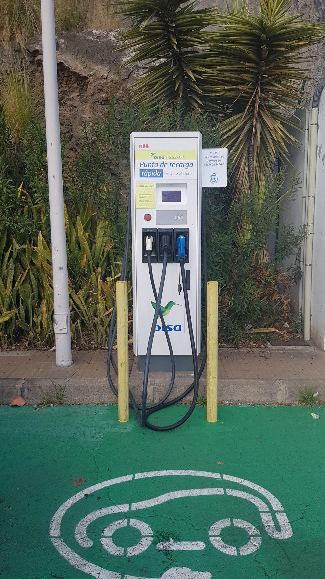 Disa | Santa Cruz de Tenerife, CN | EV Station