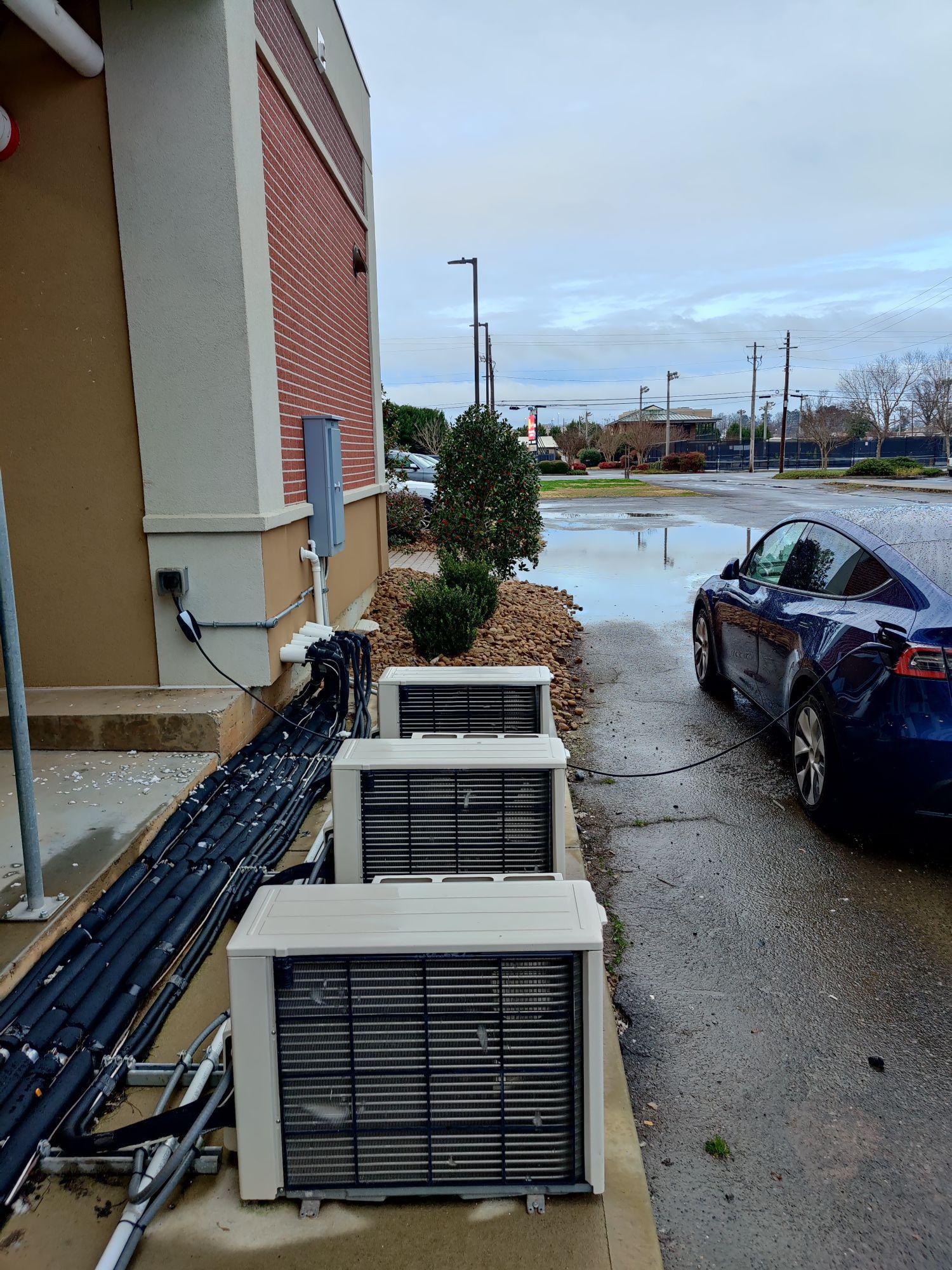 Courtyard by Marriott | Rome, GA | EV Station