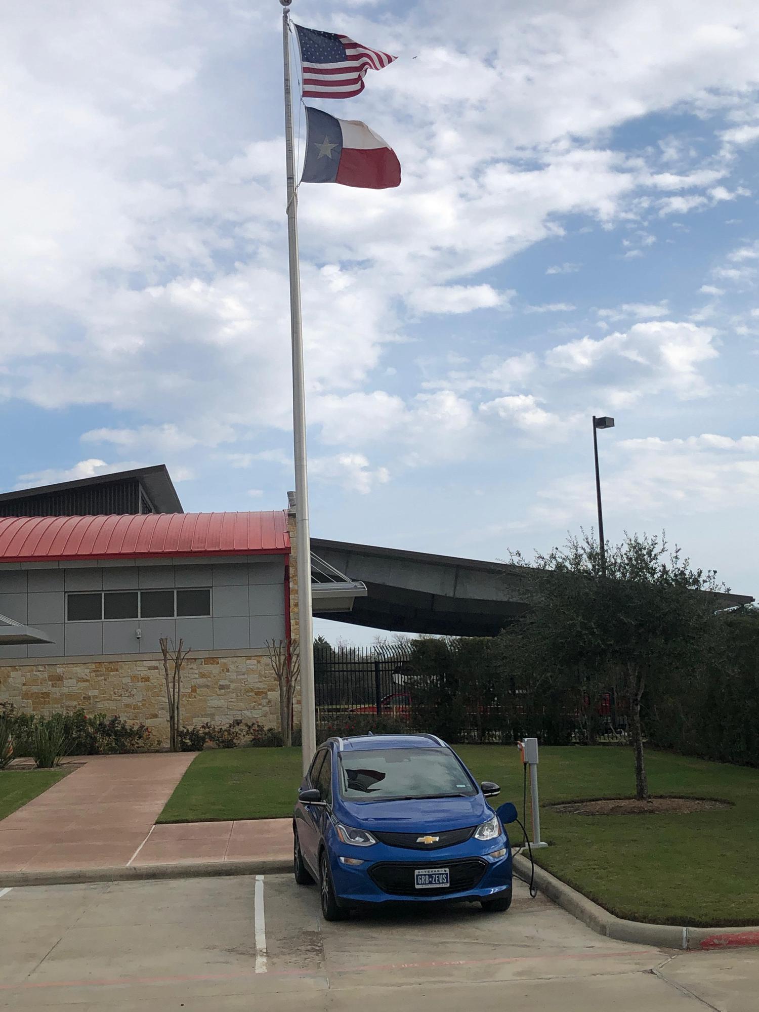 GVEC Southern Operations Center | Cuero, TX | EV Station