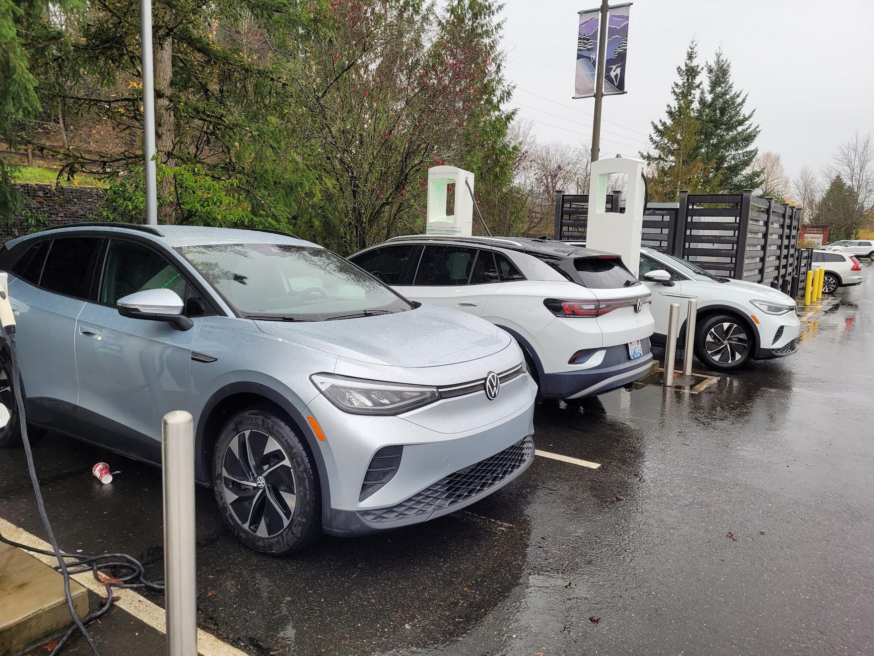 Target | Issaquah, WA | EV Station
