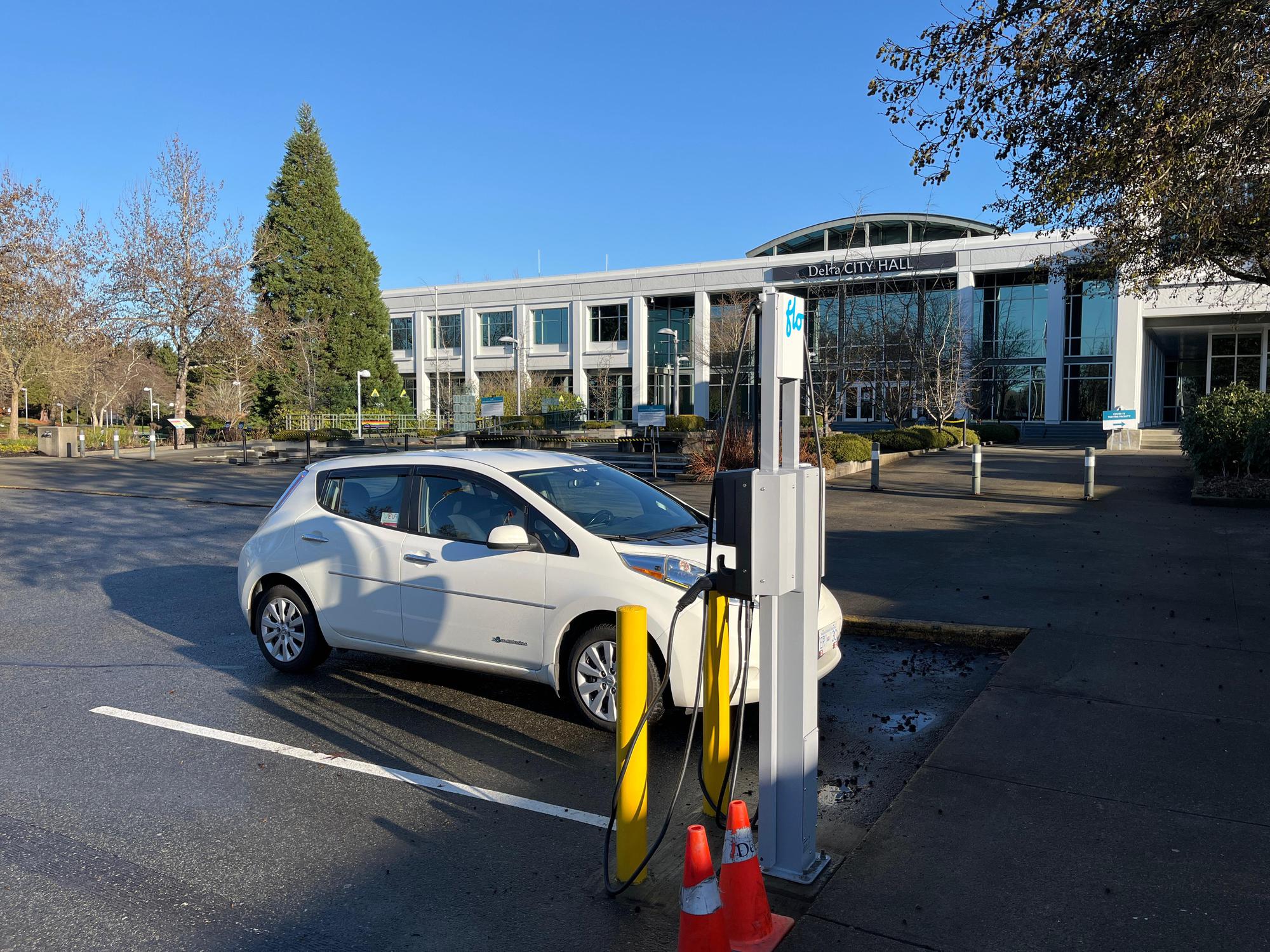 Delta City Hall | Delta, BC | EV Station