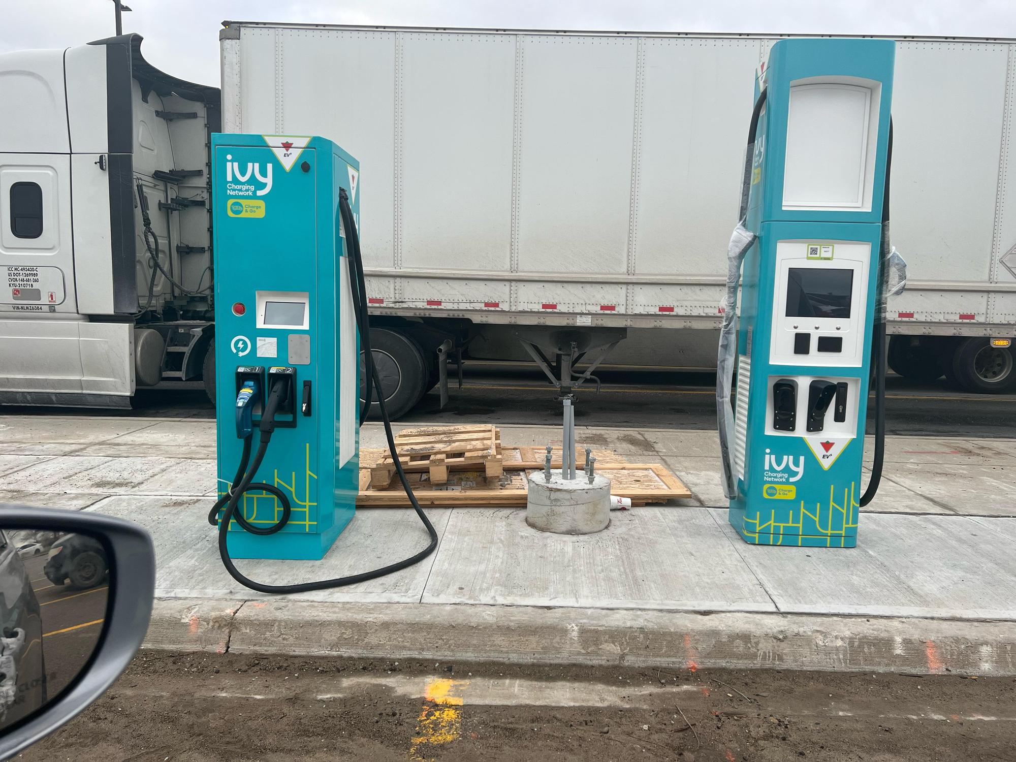 ONroute West Lorne 401-Westbound | Dutton, ON | EV Station