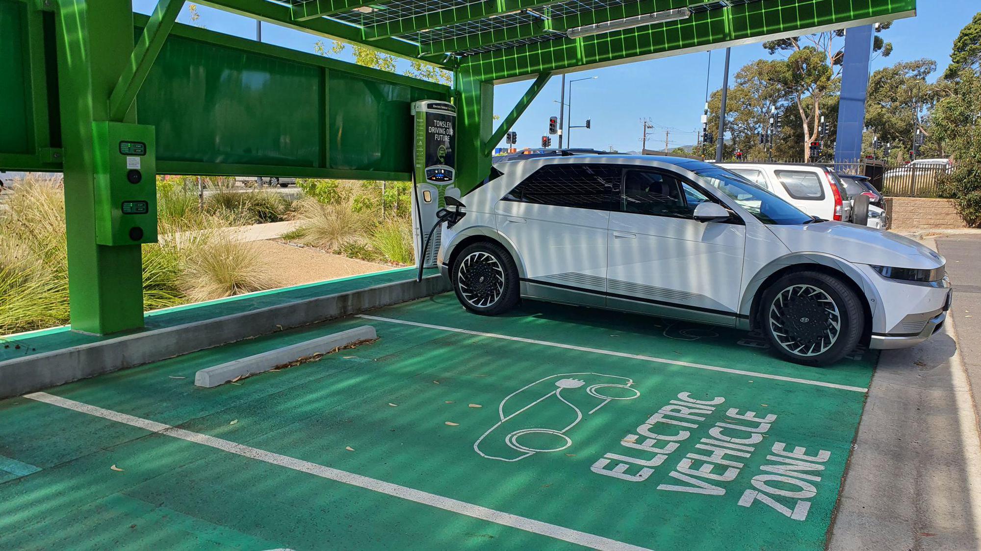 Tonsley Innovation District (2) | Tonsley, SA | EV Station