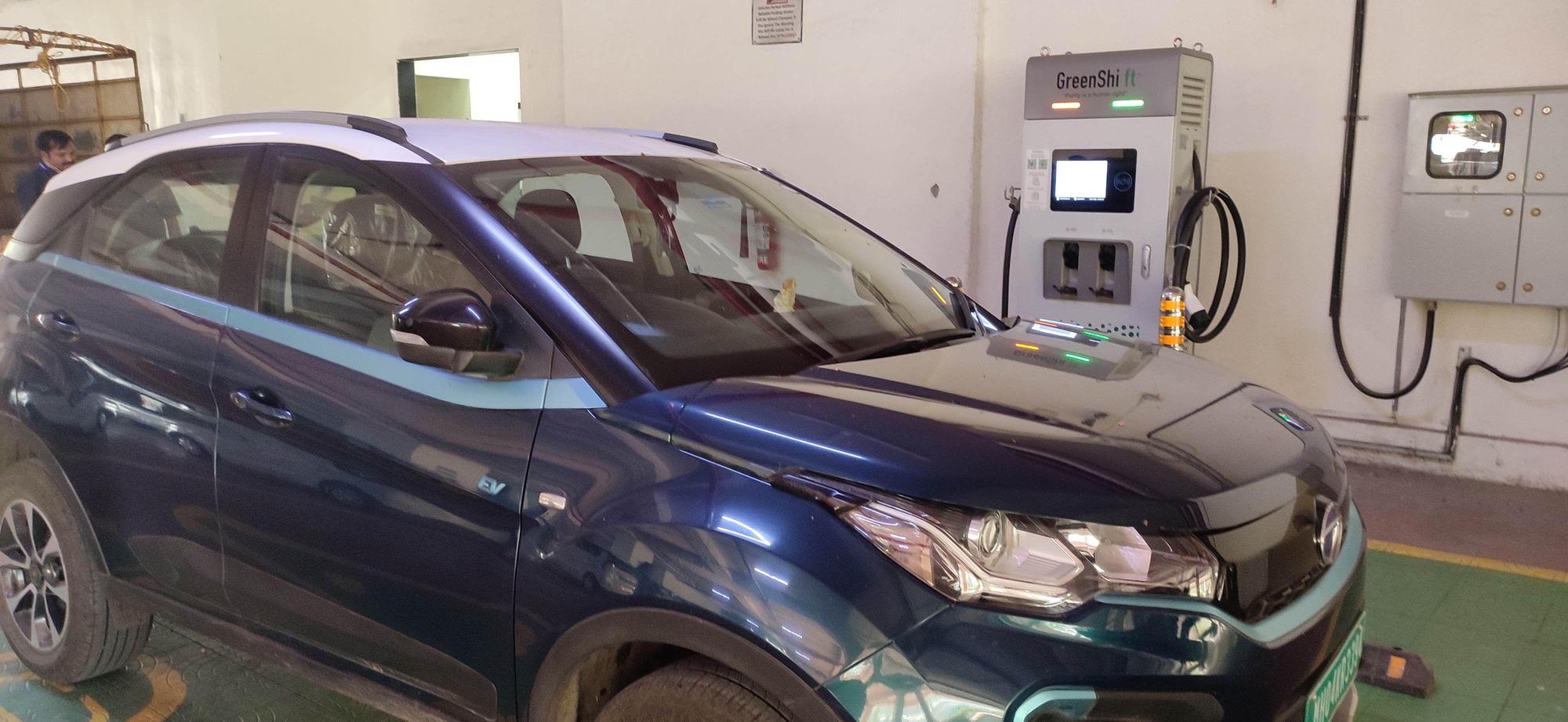 GreenShift DC60 @ Reliable Tech Park, Airoli | Navi Mumbai, MH | EV Station