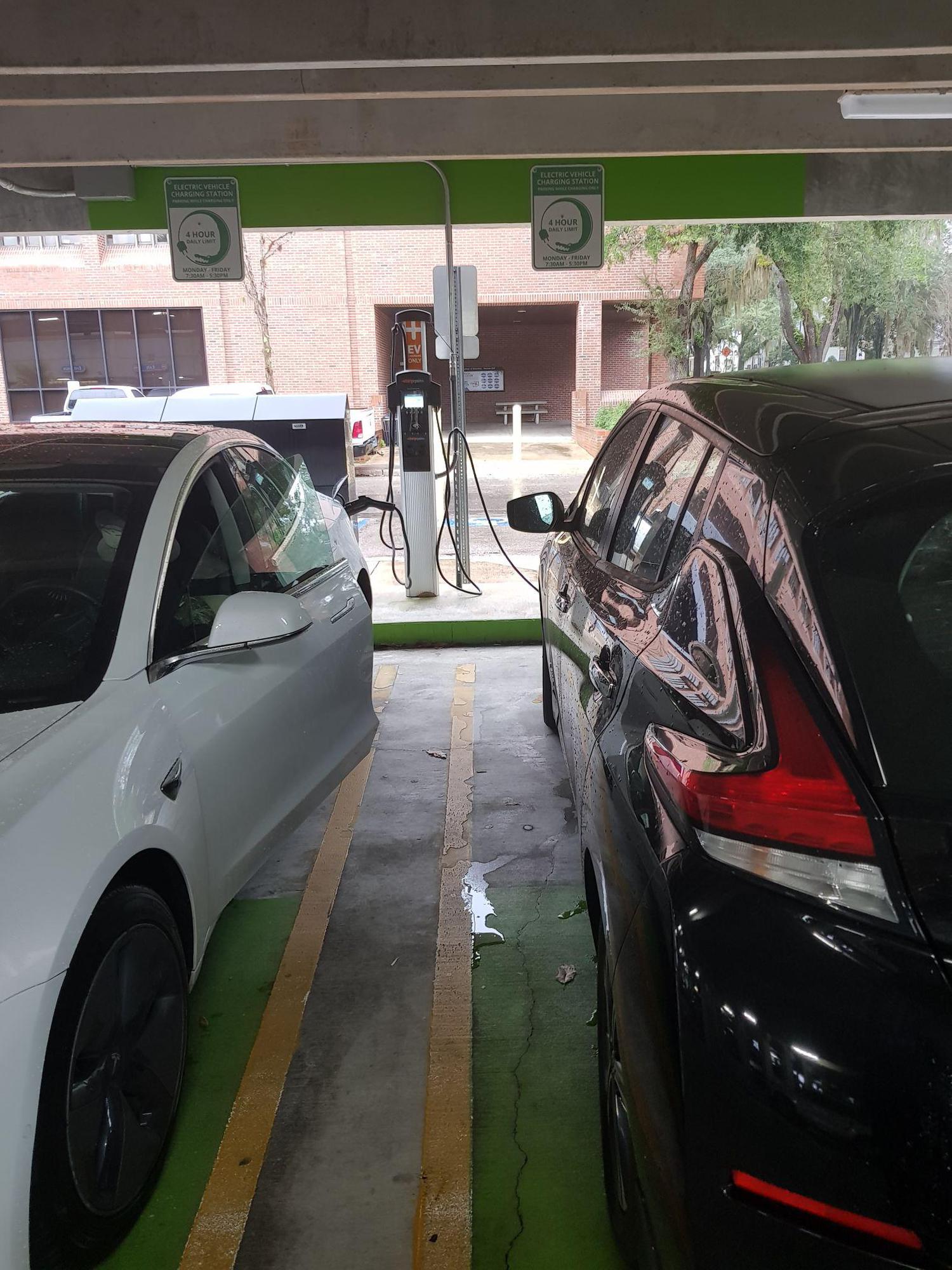 University of Florida - Garage 8 | Gainesville, FL | EV Station