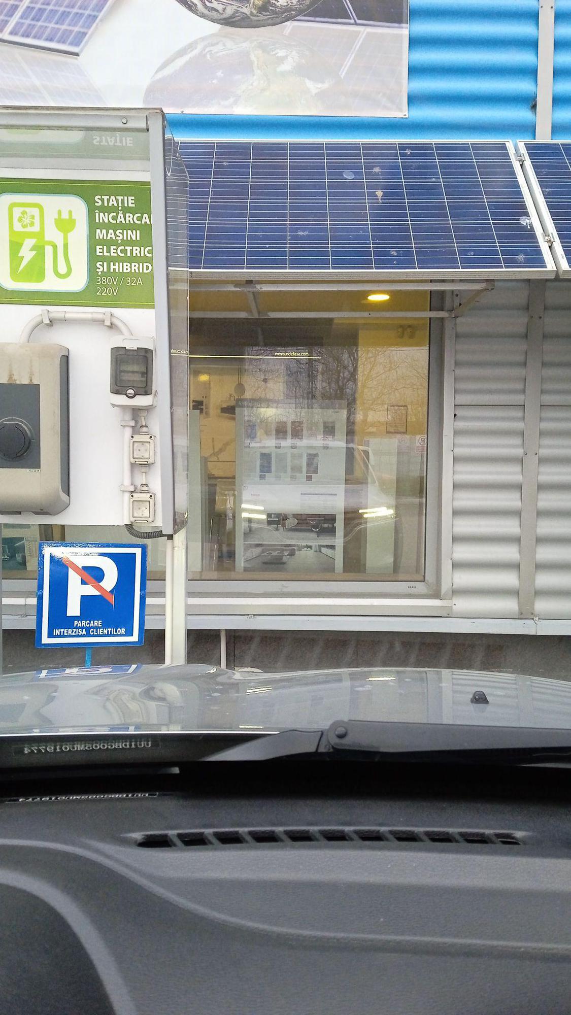 Romstal Deva | Deva, HD | EV Station