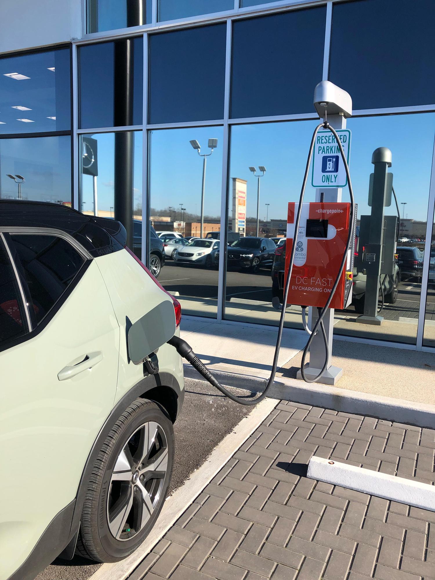 Astorg Auto | Charleston, WV | EV Station