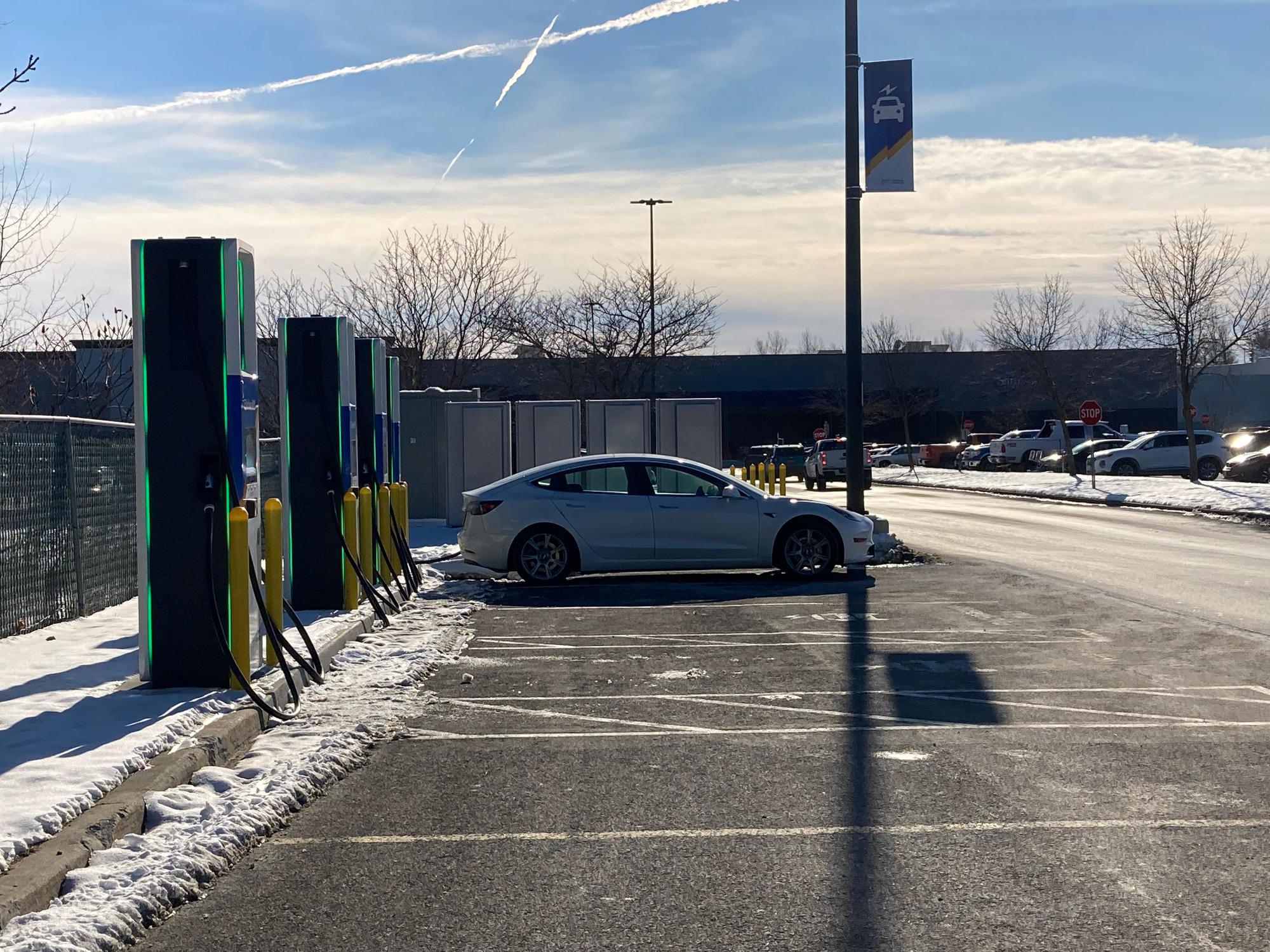 Consumer Square Plattsburgh | Plattsburgh, NY | EV Station
