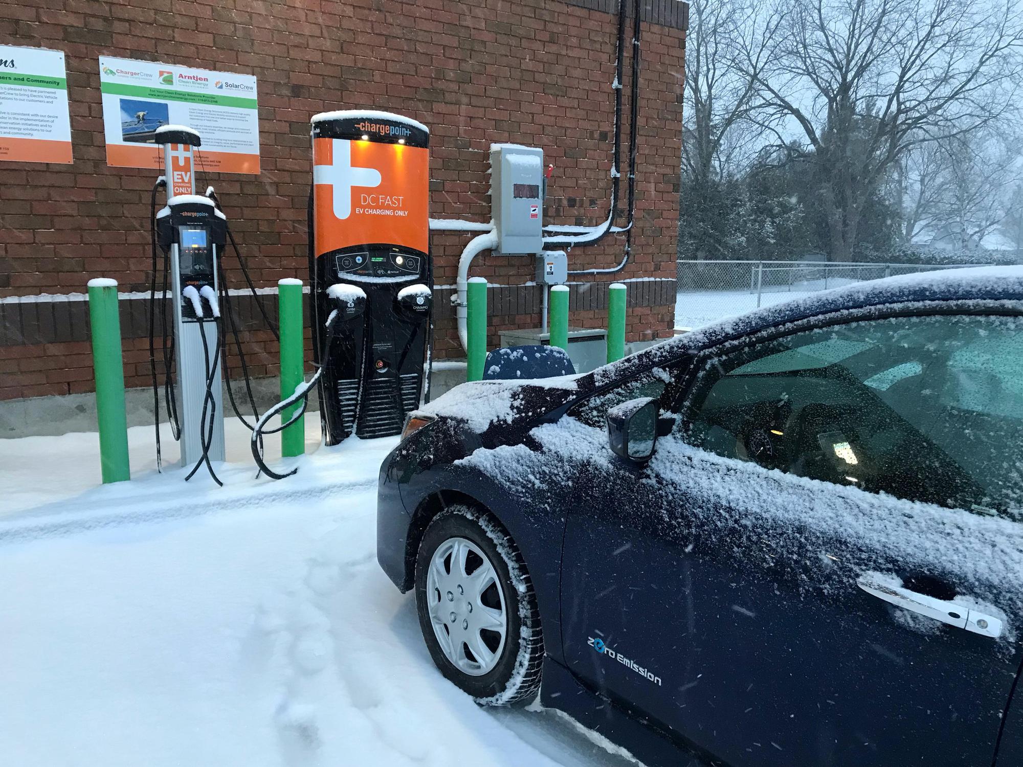 Tim Hortons | Exeter, ON | EV Station