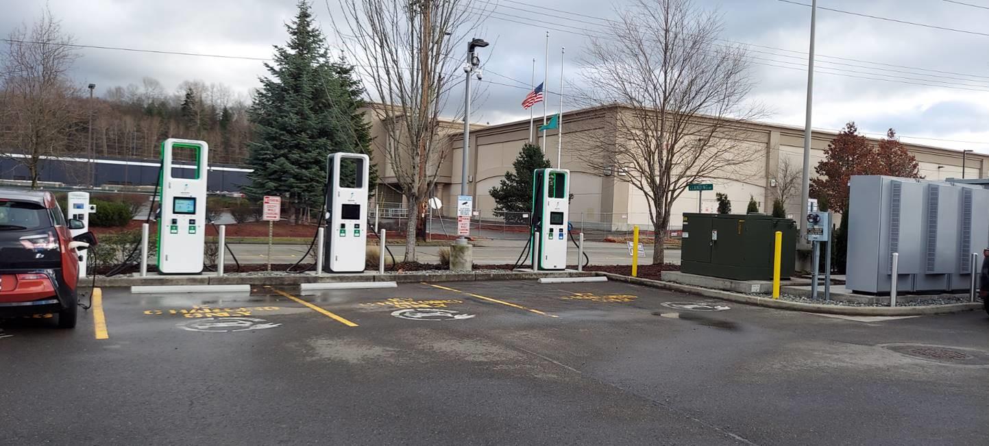 Target | Renton, WA | EV Station