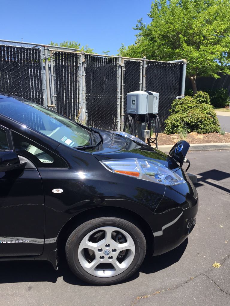 Mark Day School | San Rafael, CA | EV Station