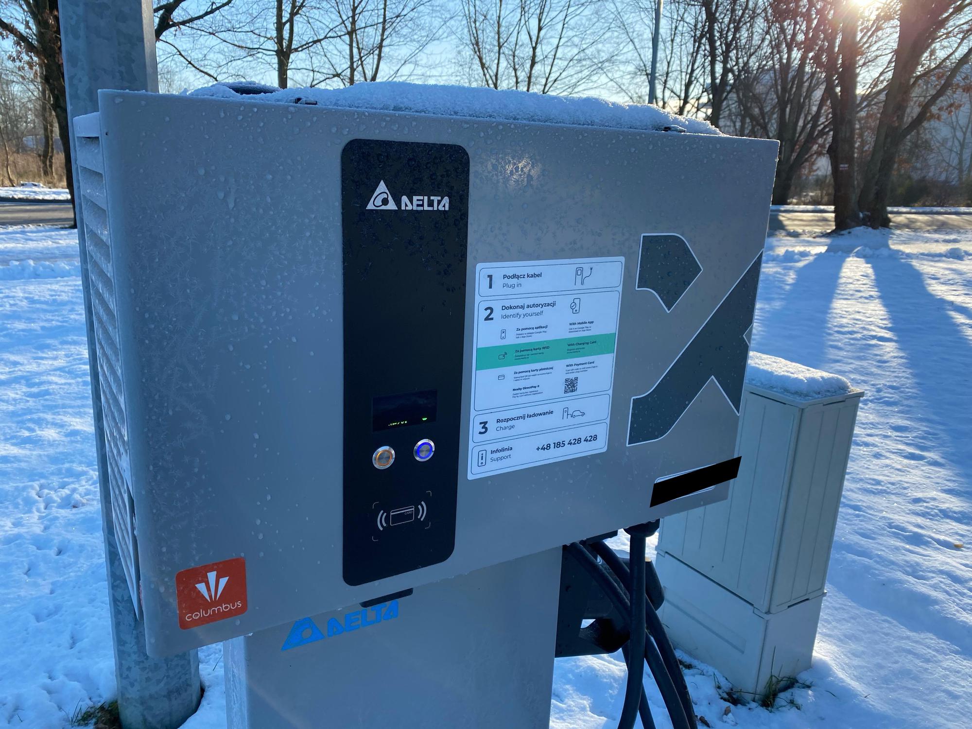 Columbus Energy S.A. | Gorzów, Lubuskie | EV Station