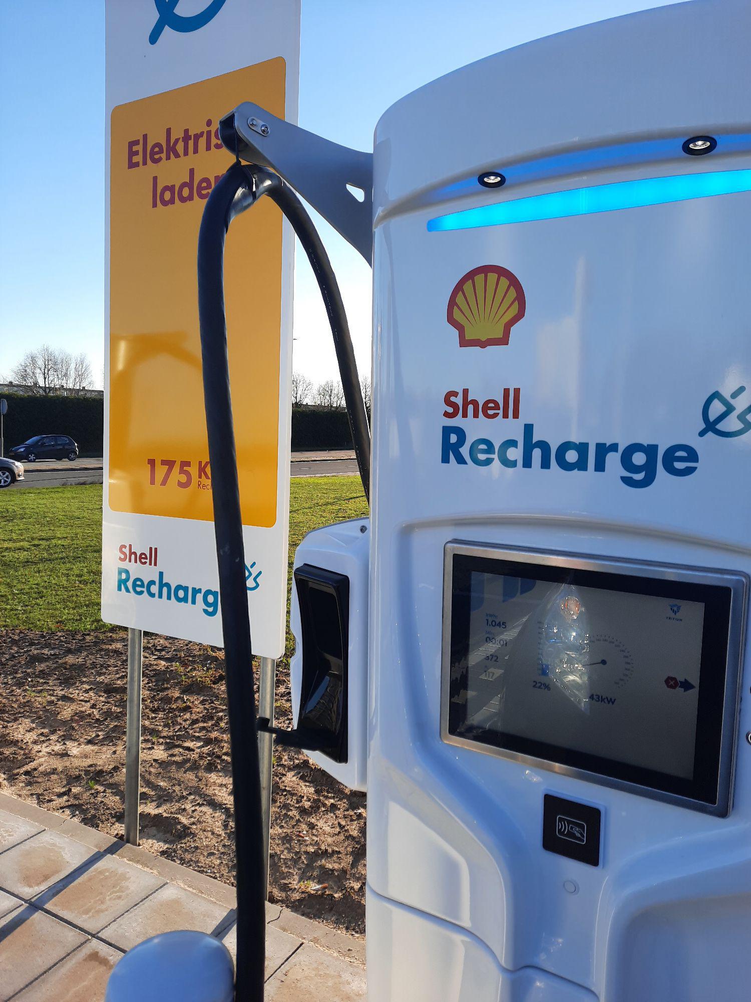 Shell | Amsterdam, NH | EV Station