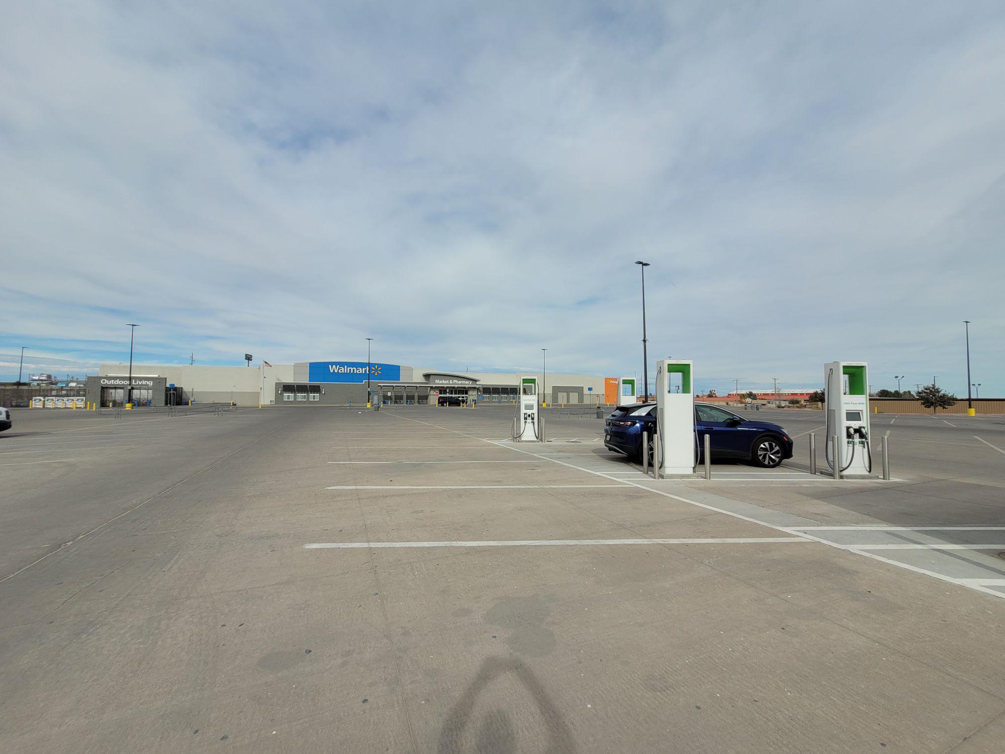 Walmart Supercenter | Fort Stockton, TX | EV Station