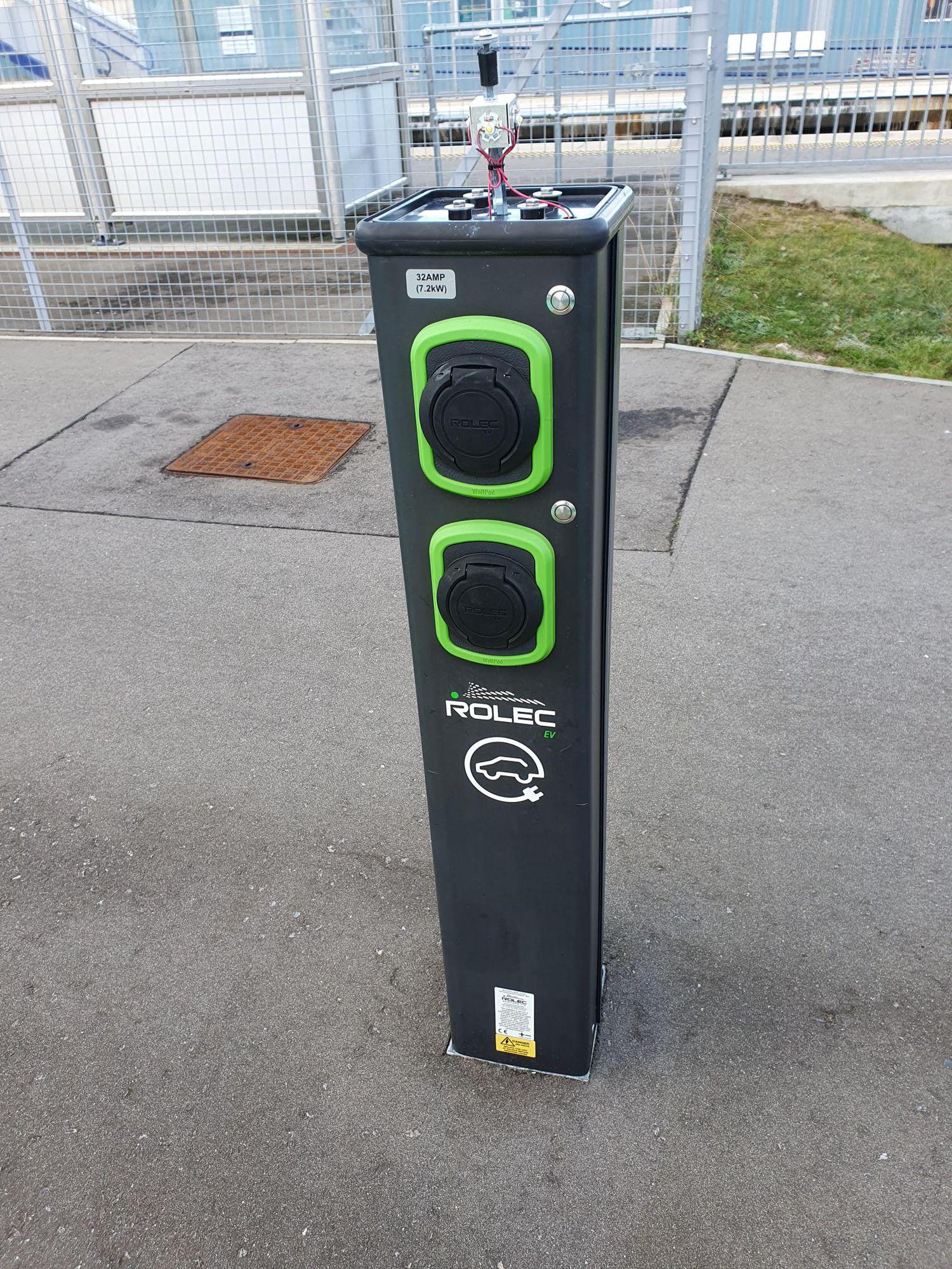 Forres Train Station (1) | Forres, Scotland | EV Station