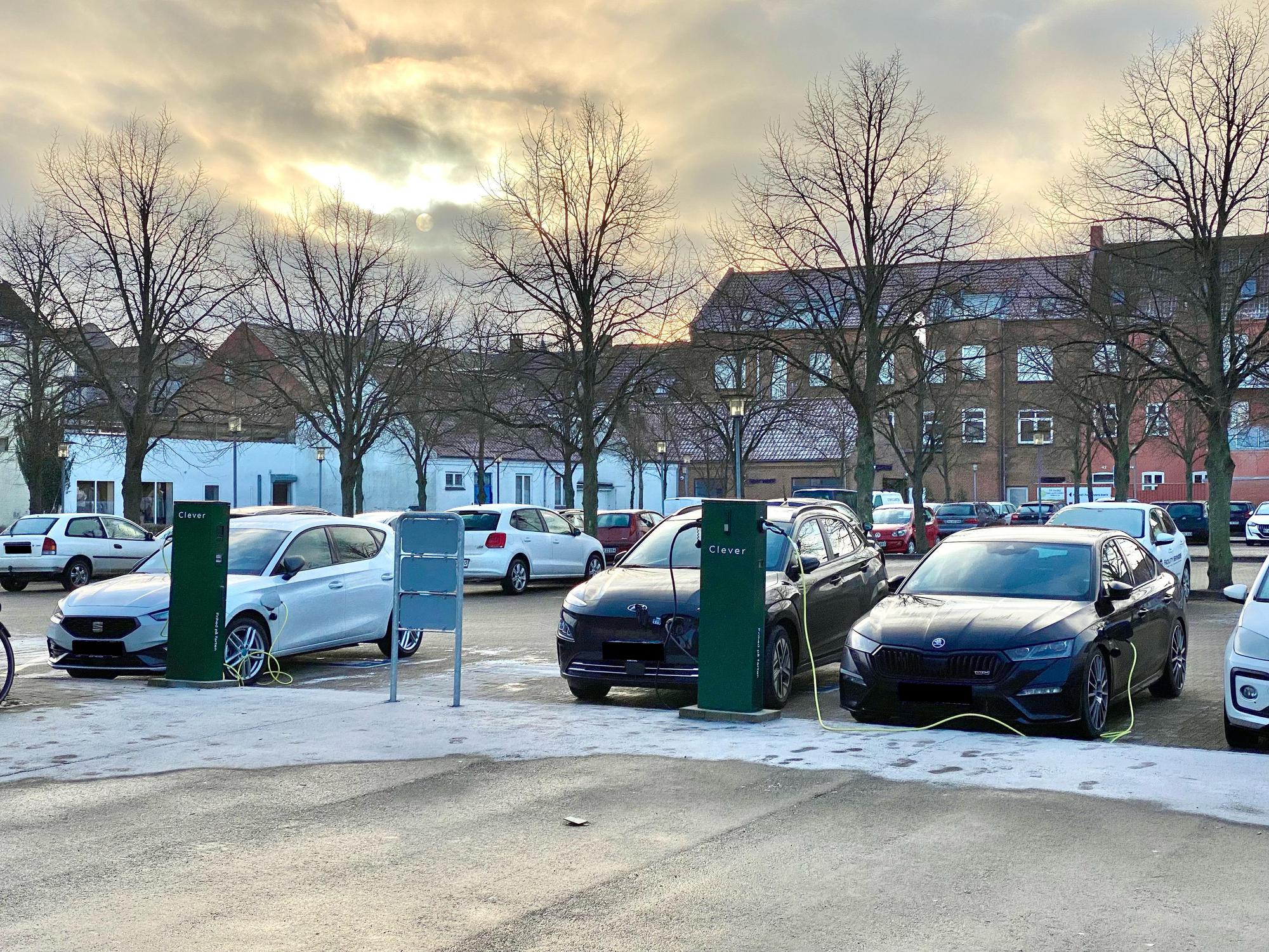 Cityparkeringen Korsør | 9 Havnegade, Korsør, 4220, DNK | EV Station