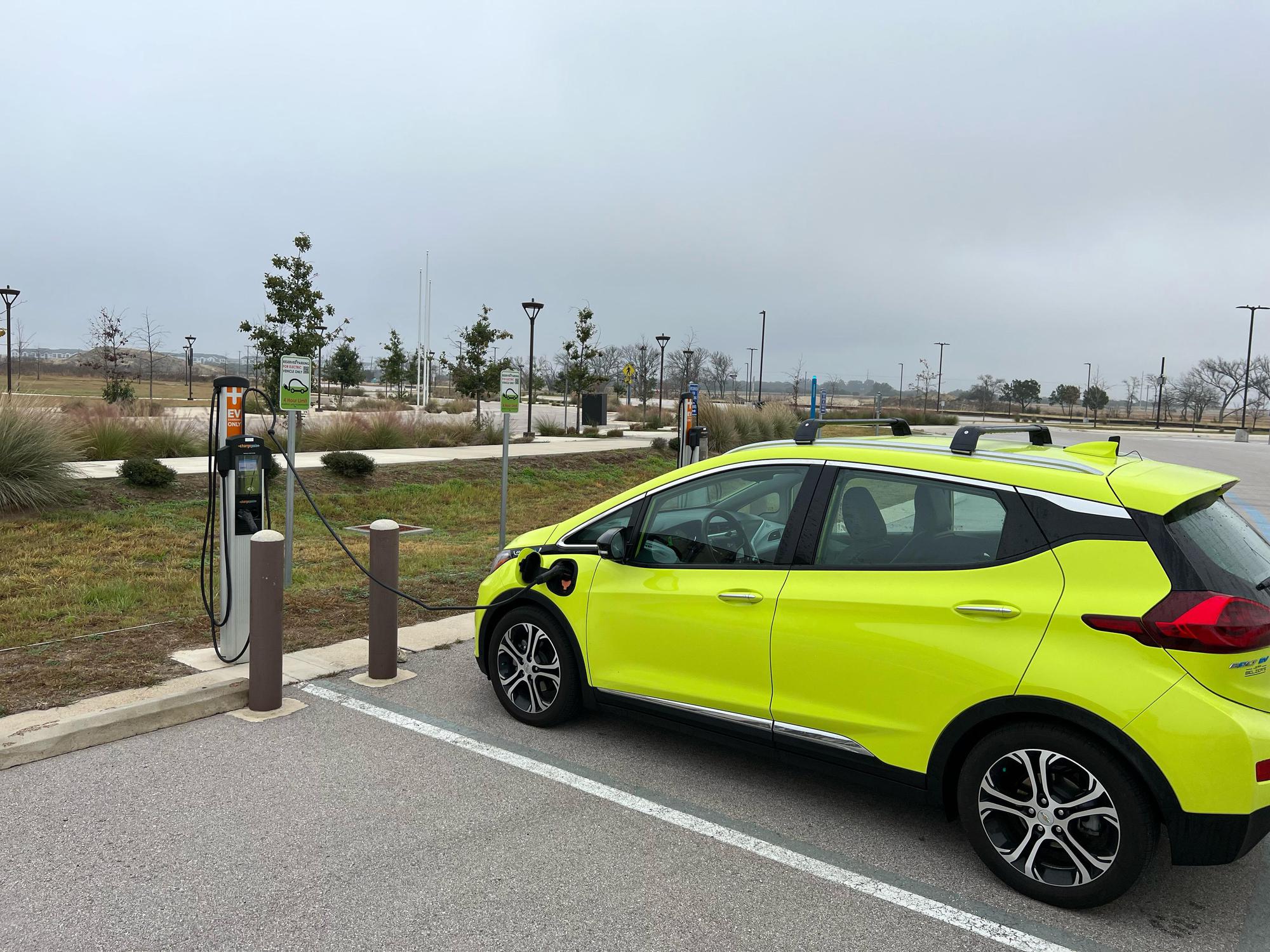 Austin Community College - San Gabriel Campus | Leander, TX | EV Station