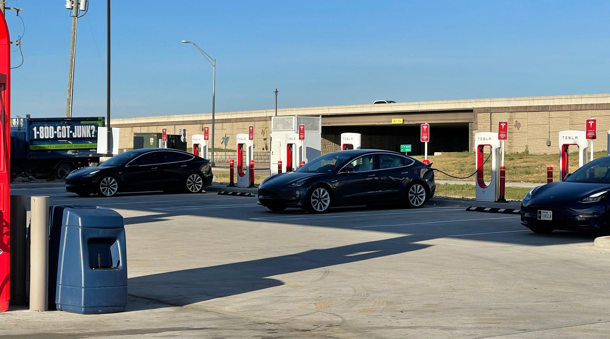 Abbott's Travel Center | Abbott, TX | EV Station